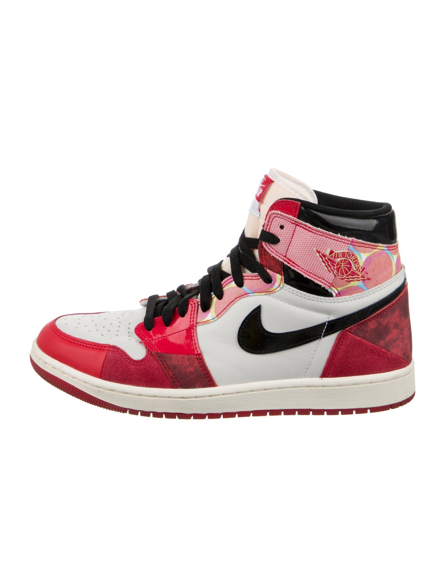 Jordan 1 Retro High OG 'Spider-Man Across the Spider-Verse' Sneakers ...