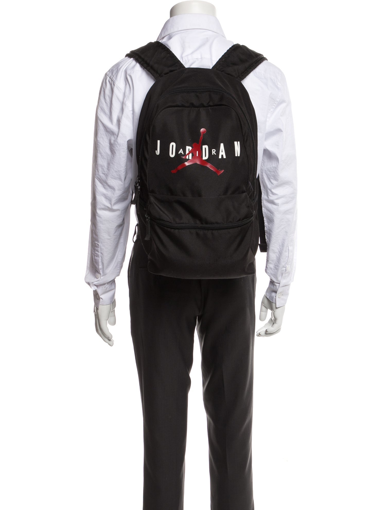 Jordan Jumpman Logo Canvas Backpack - Black Backpacks, Bags ...