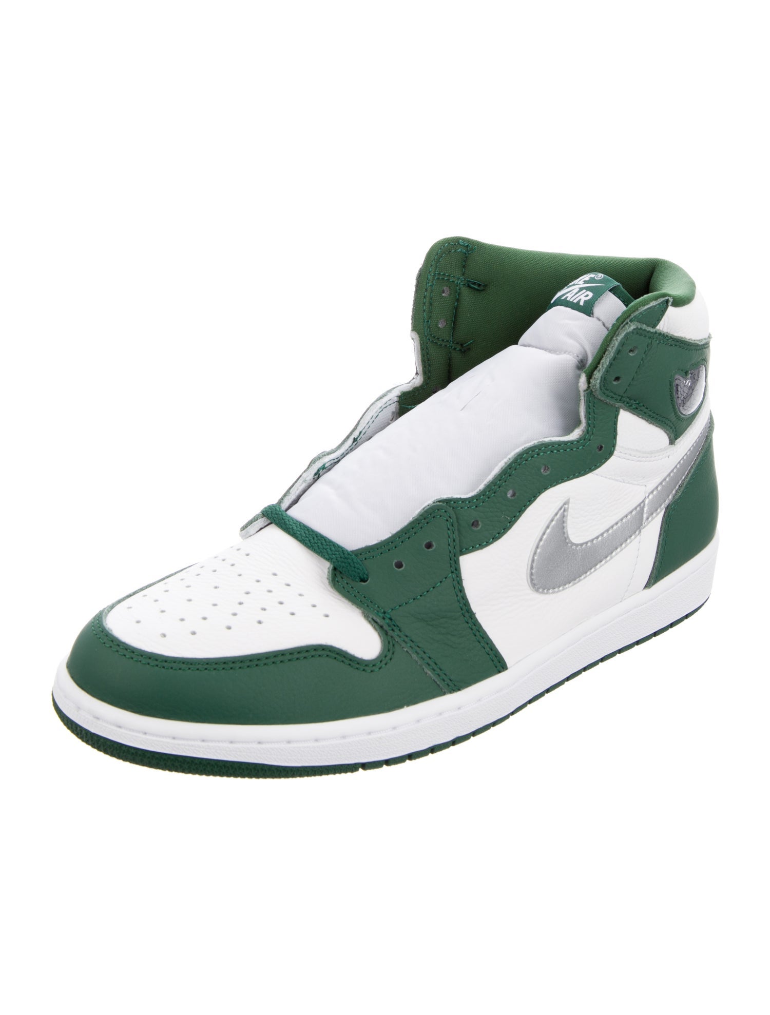 Jordan 1 Retro High OG Gorge Green Sneakers w/ Tags - Green Sneakers ...
