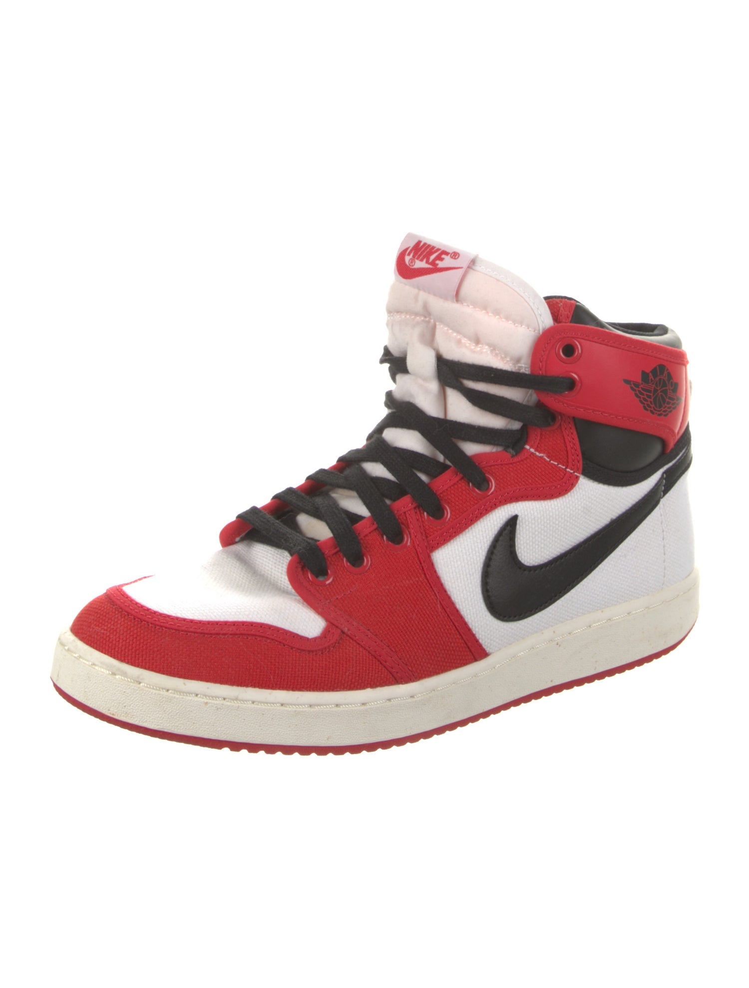 Jordan 1 High KO Sneakers - Red Sneakers, Shoes - WJORA71696 | The RealReal