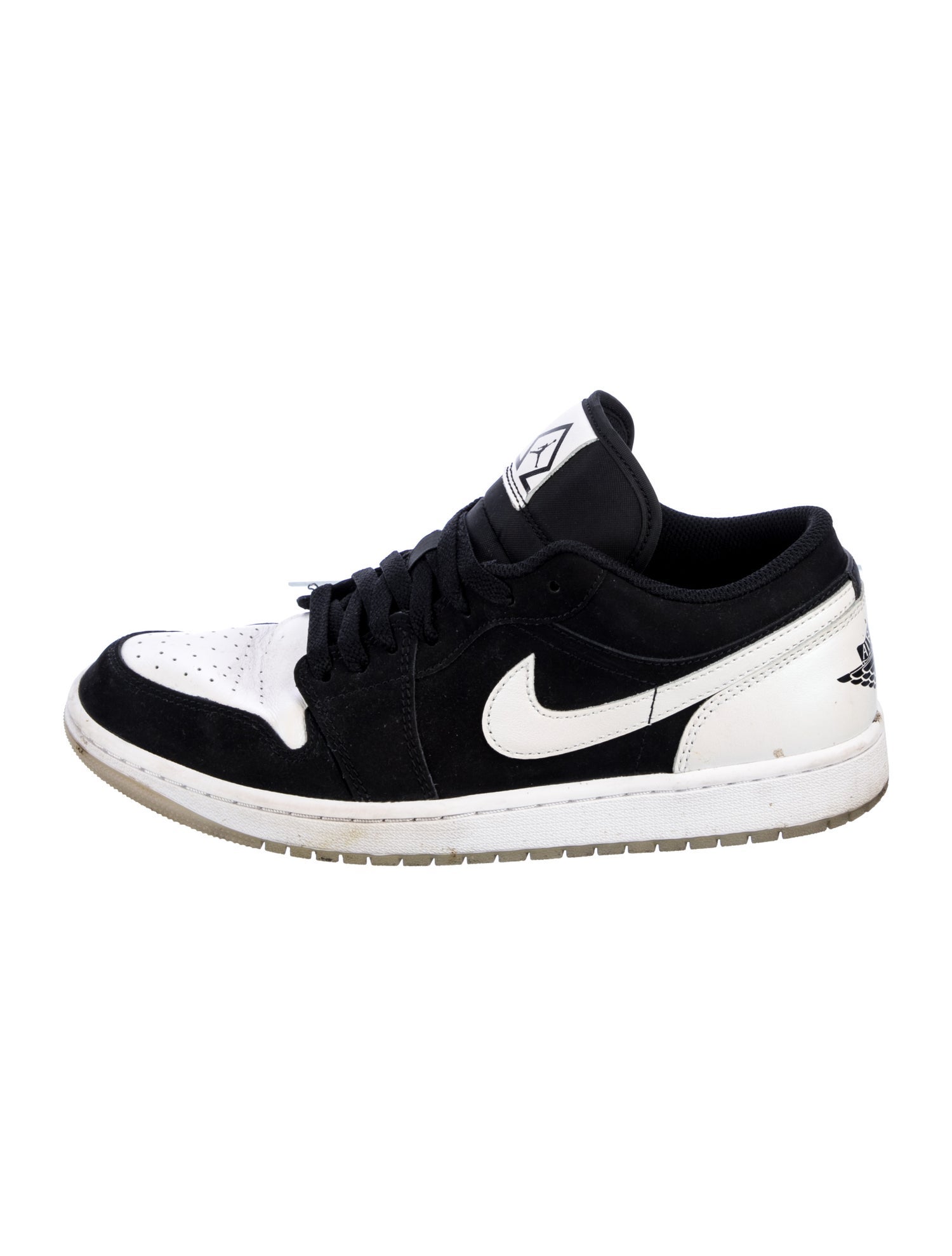 Jordan 1 Low 'Diamond Shorts' Sneakers - Black Sneakers, Shoes ...