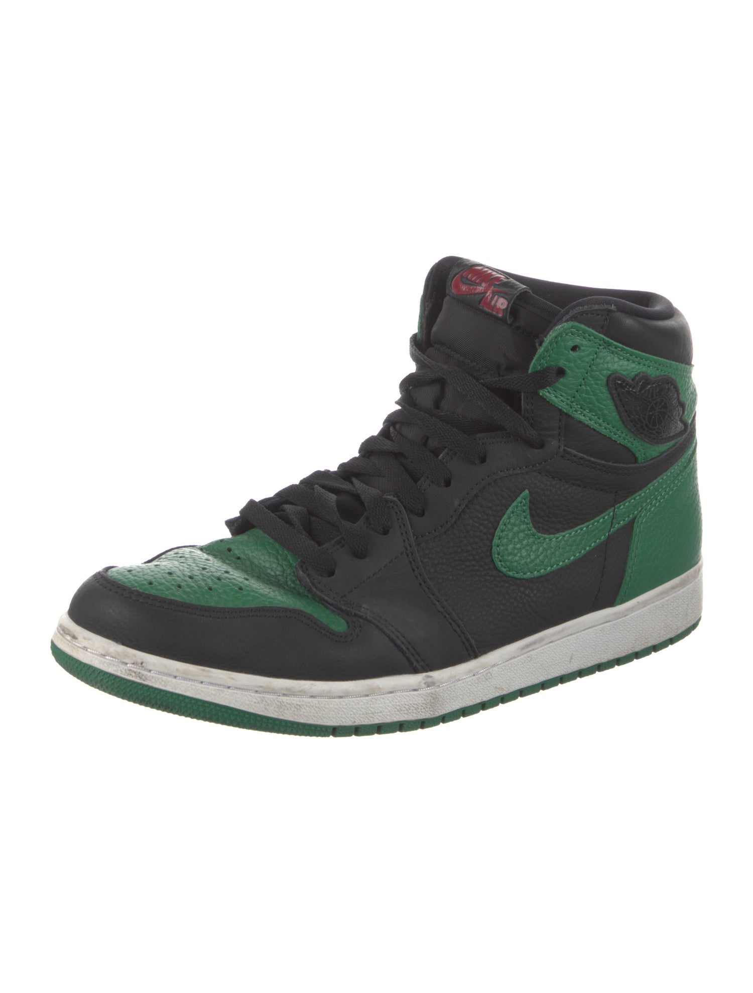 Jordan 1 Retro OG Pine Sneakers - Green Sneakers, Shoes - WJORA75706 ...