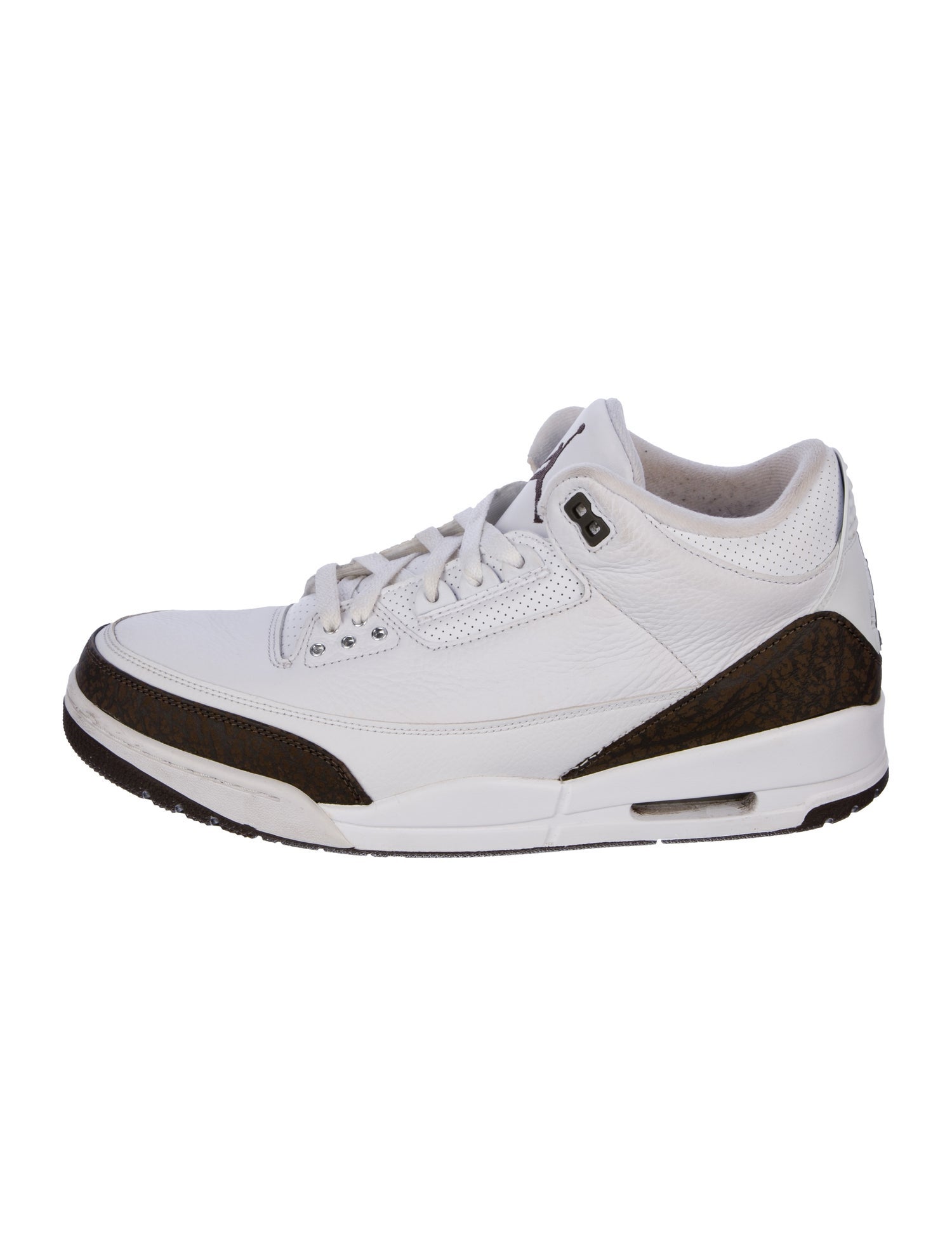 Jordan 3 Retro 'Mocha' Athletic Sneakers - Brown Sneakers, Shoes ...