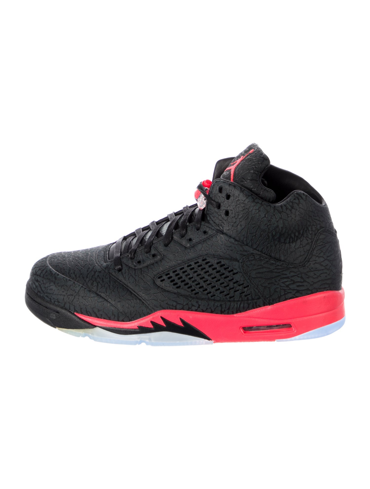 Jordan 5 Retro 3Lab5 'Infrared' Sneakers - Grey Sneakers, Shoes ...