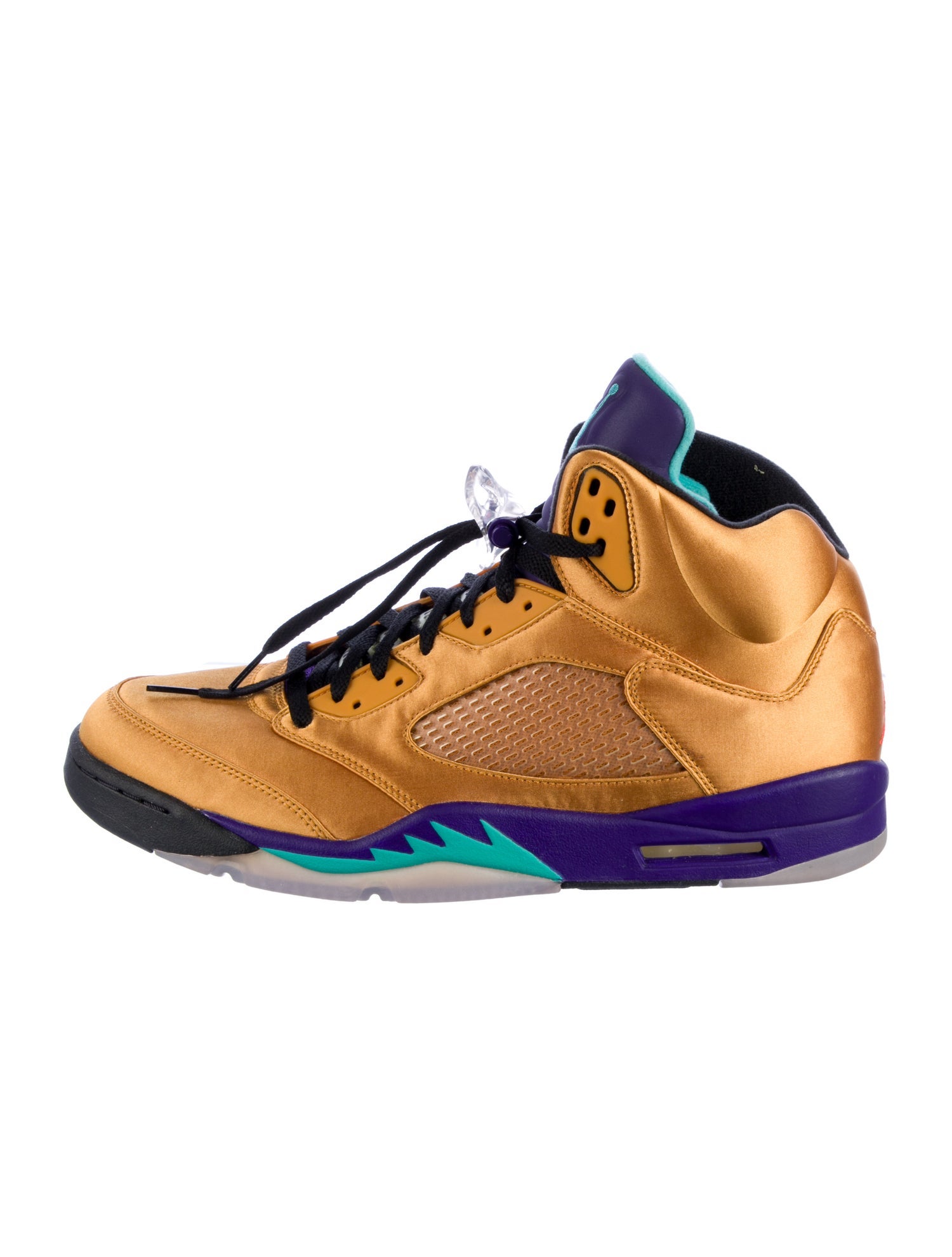 Jordan 5 Retro 'Fresh Prince Of Bel-Air' FNF Sneakers - Black Sneakers ...