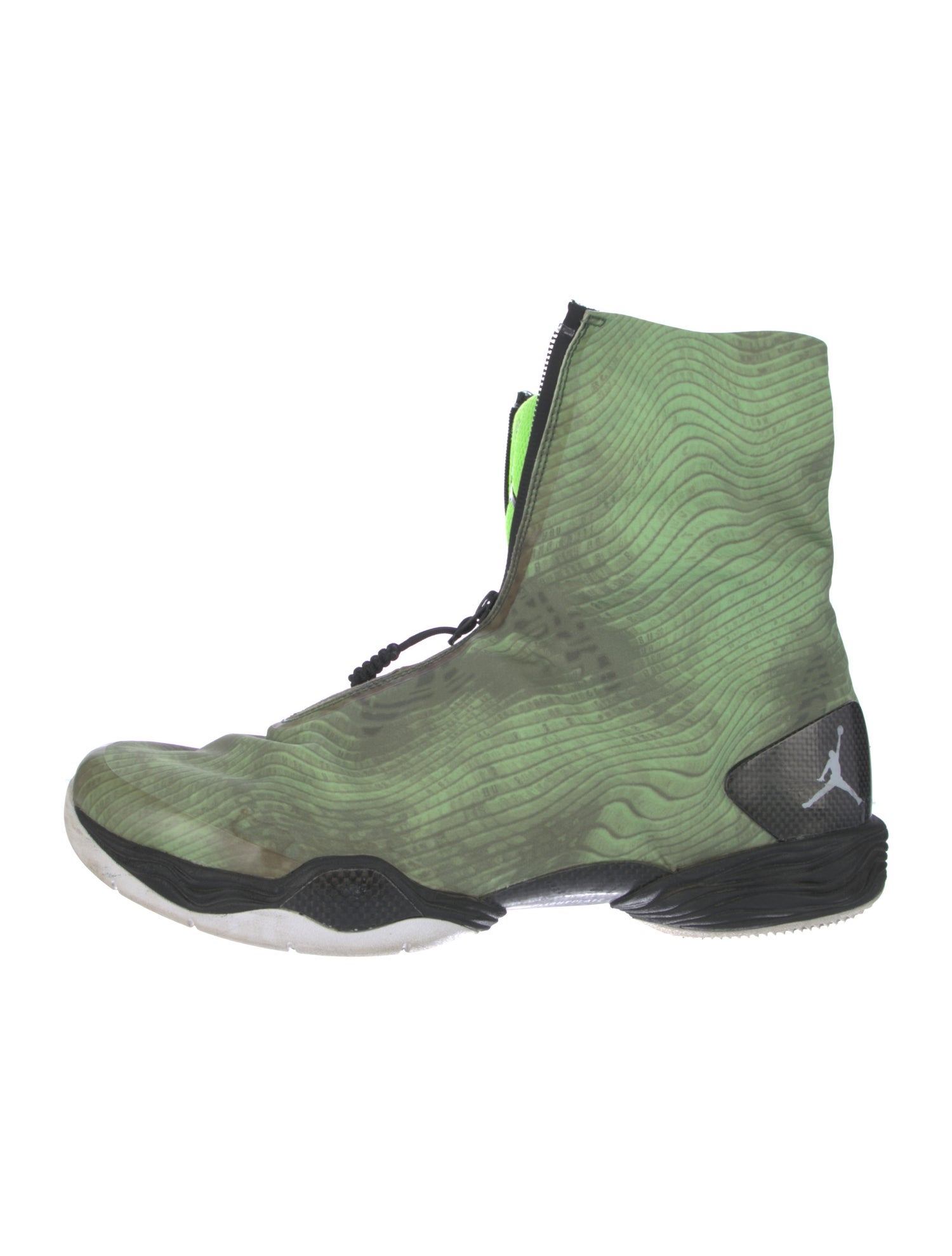 Jordan 28 'Color Pack - Green Camo' Sneakers - Green Sneakers, Shoes ...