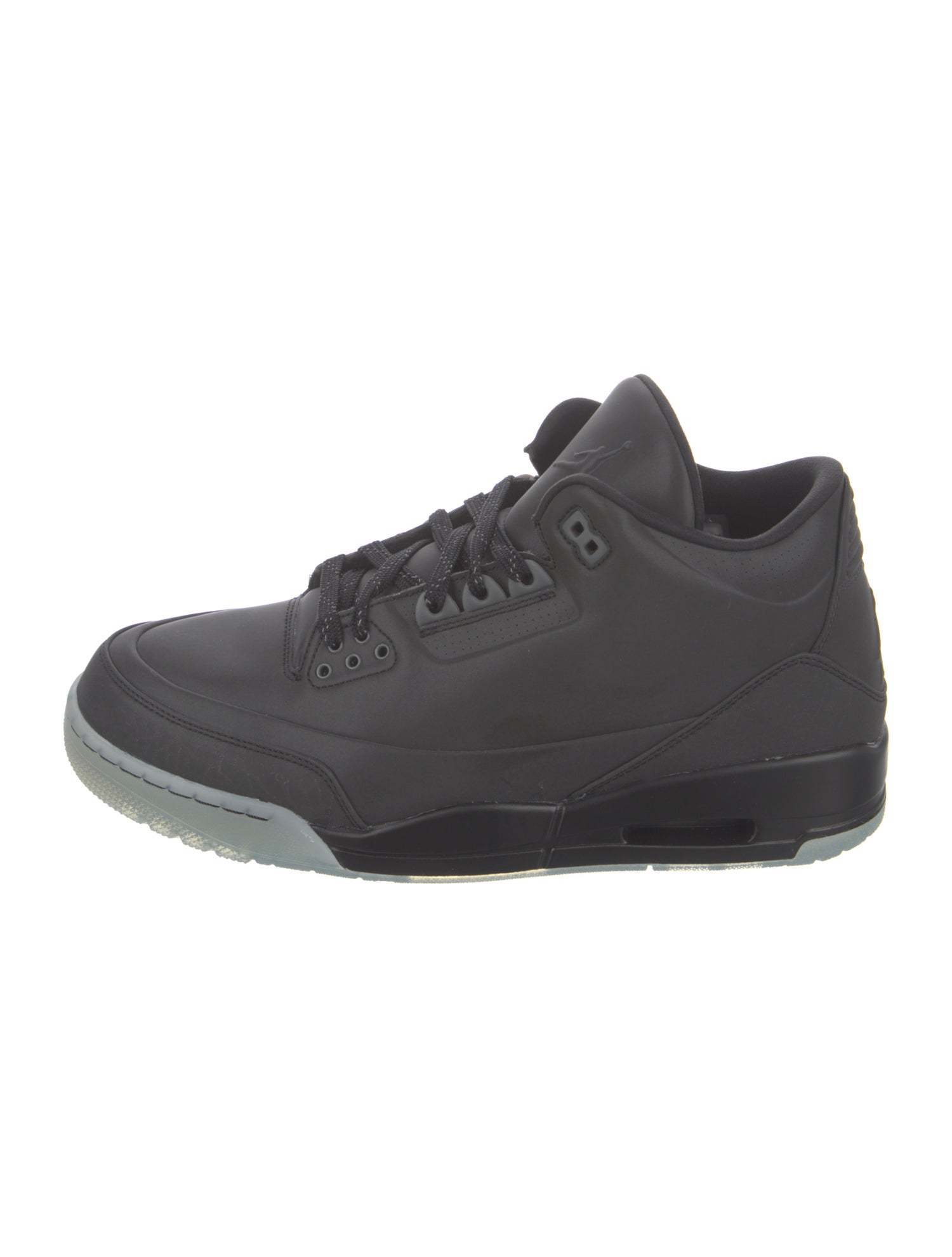 Jordan 3 Retro '5Lab3 Black' Sneakers - Black Sneakers, Shoes ...