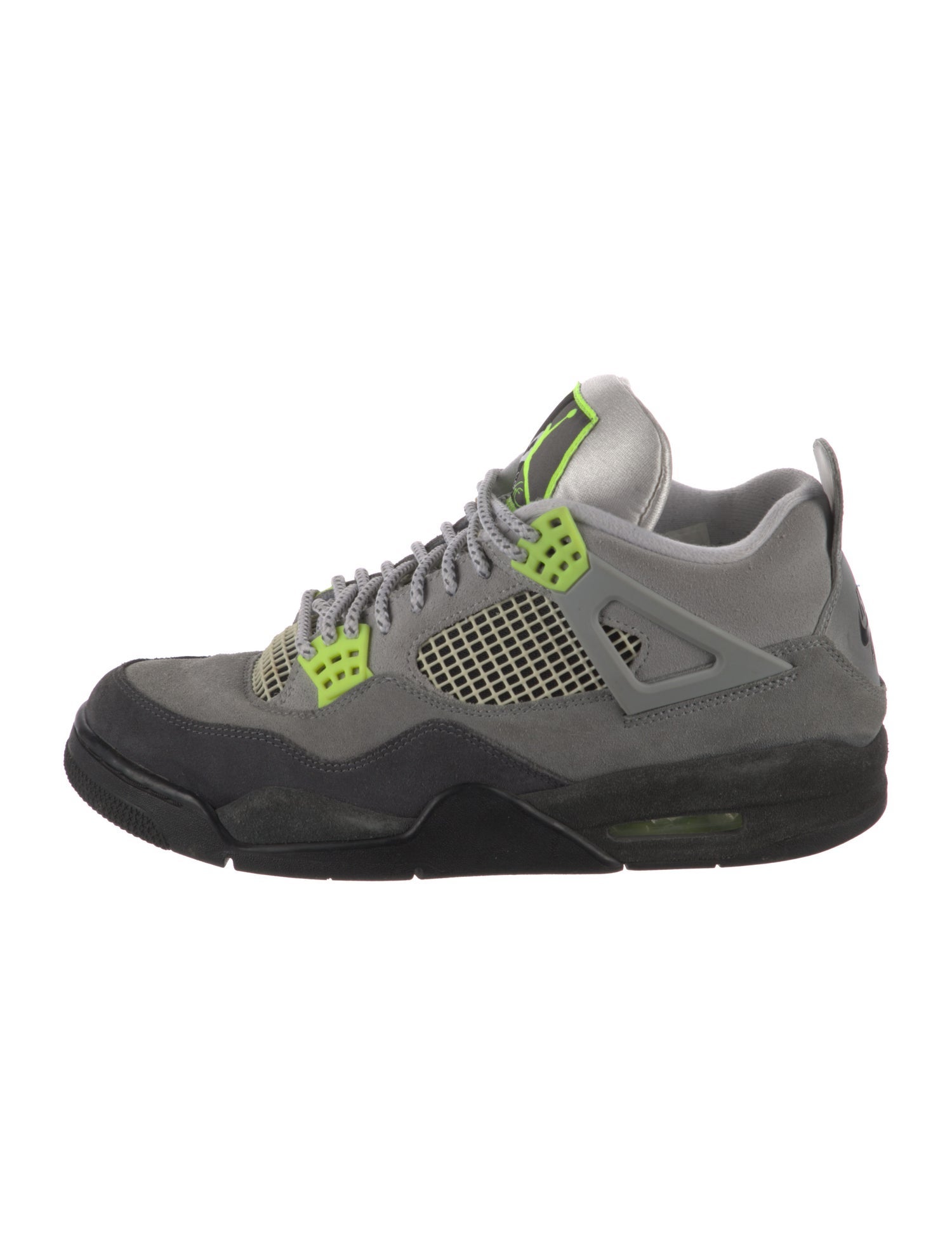 Jordan 4 Retro SE 'Neon 95' Sneakers - Grey Sneakers, Shoes ...