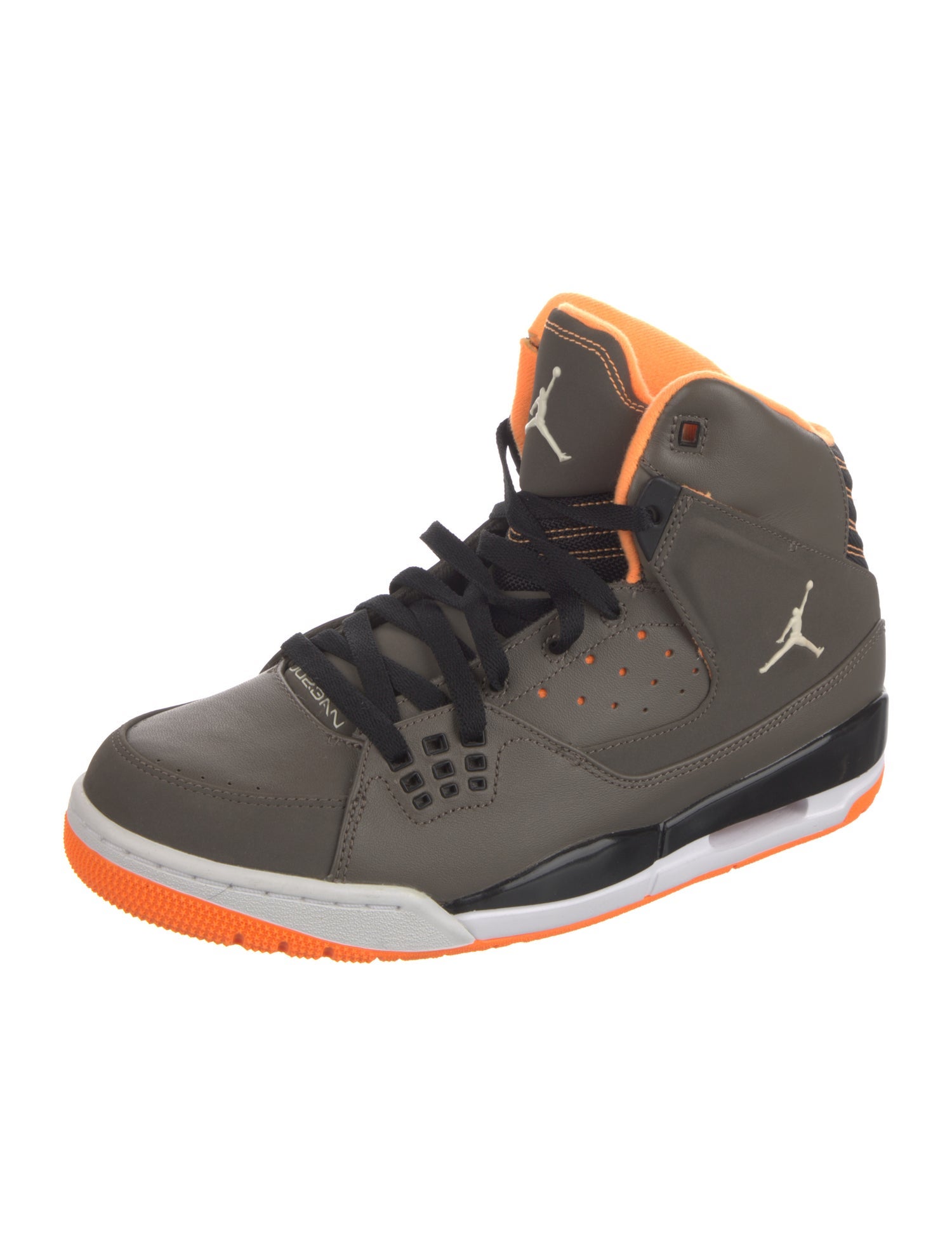 Jordan SC-1 'Olive Khaki' Athletic Sneakers - Green Sneakers, Shoes ...