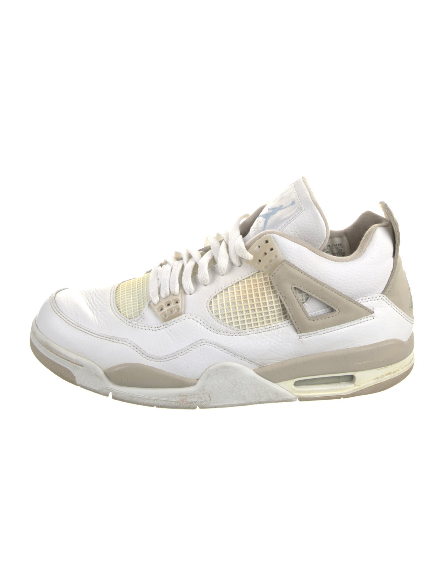 Jordan 4 Retro Sand Sneakers - White Sneakers, Shoes - WJORA82641 | The ...