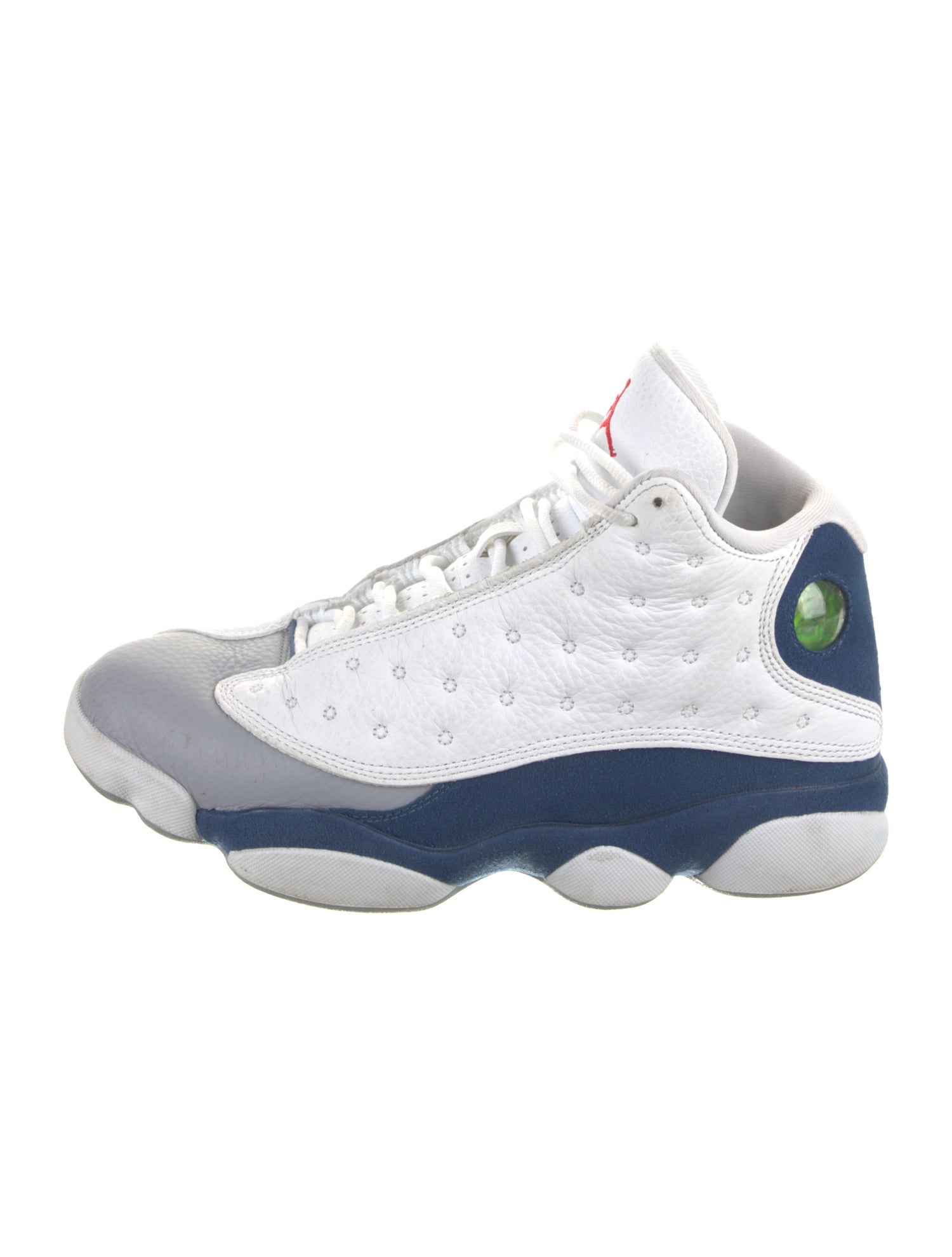 Jordan French Blue Sneakers - White Sneakers, Shoes - WJORA83071 | The ...