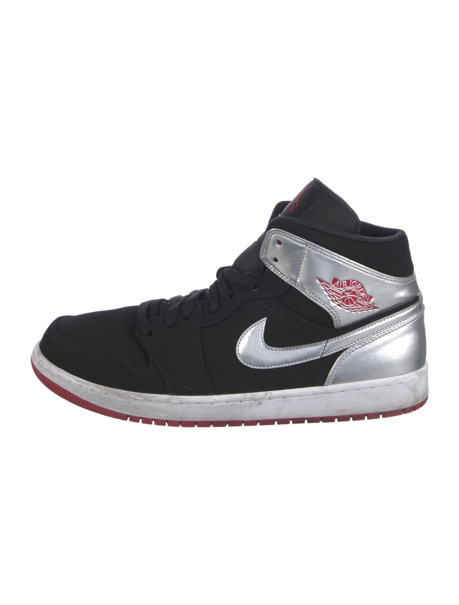 Jordan 1 Mid 'Johnny Kilroy' Sneakers - Black Sneakers, Shoes ...