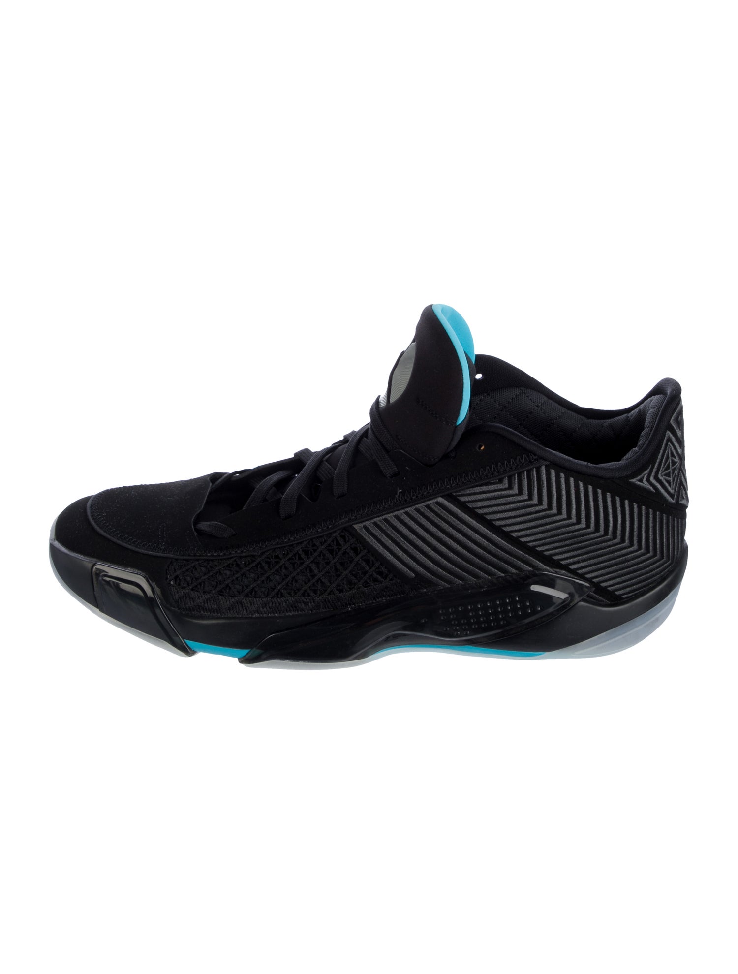 Jordan Jordan 38 Low Black Gamma Blue (Translucent Sole) Sneakers ...