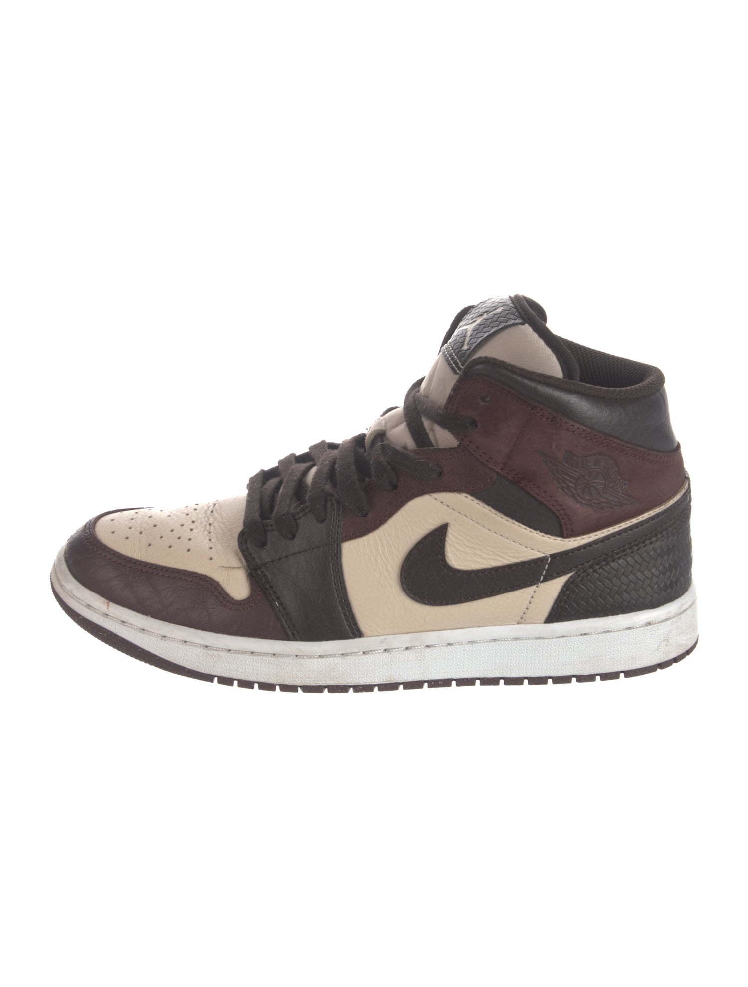 Jordan 1 Mid SE 'Paris YMCA' Sneakers - Brown Sneakers, Shoes ...