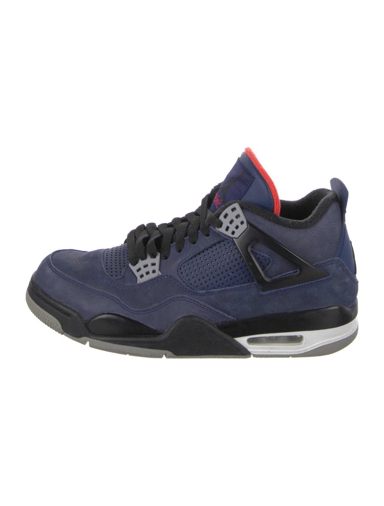 Jordan 4 Retro Winter 'Loyal Blue' Sneakers - Blue Sneakers, Shoes ...