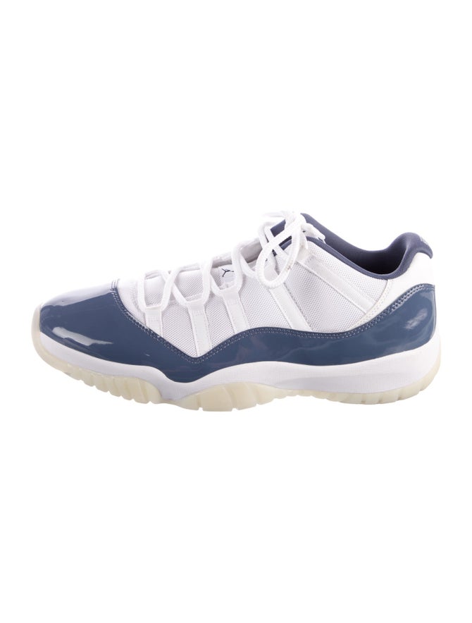 Jordan Patent Leather Colorblock Pattern Sneakers - Grey Sneakers ...