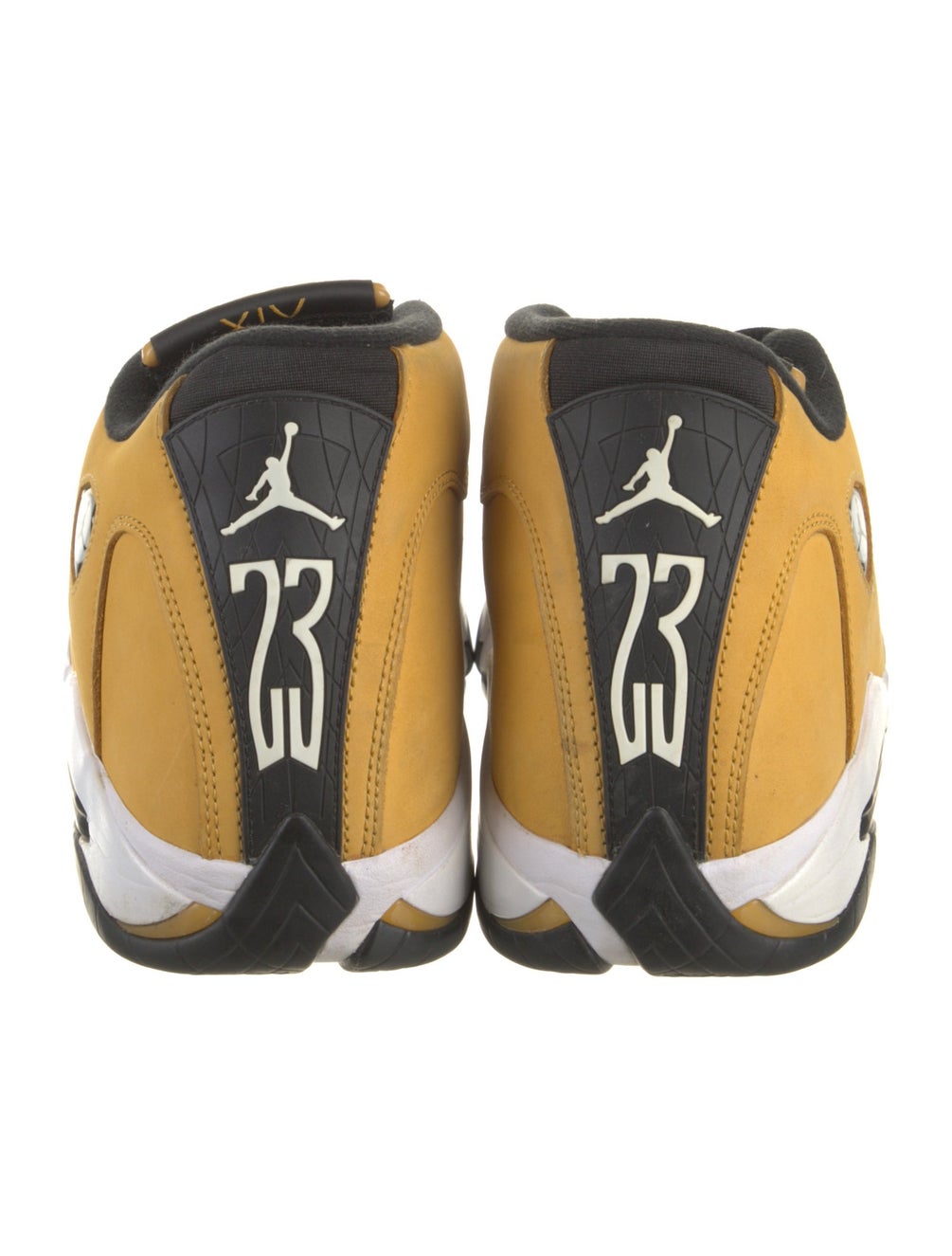 Jordan Suede Colorblock Pattern Sneakers - Yellow Sneakers, Shoes ...