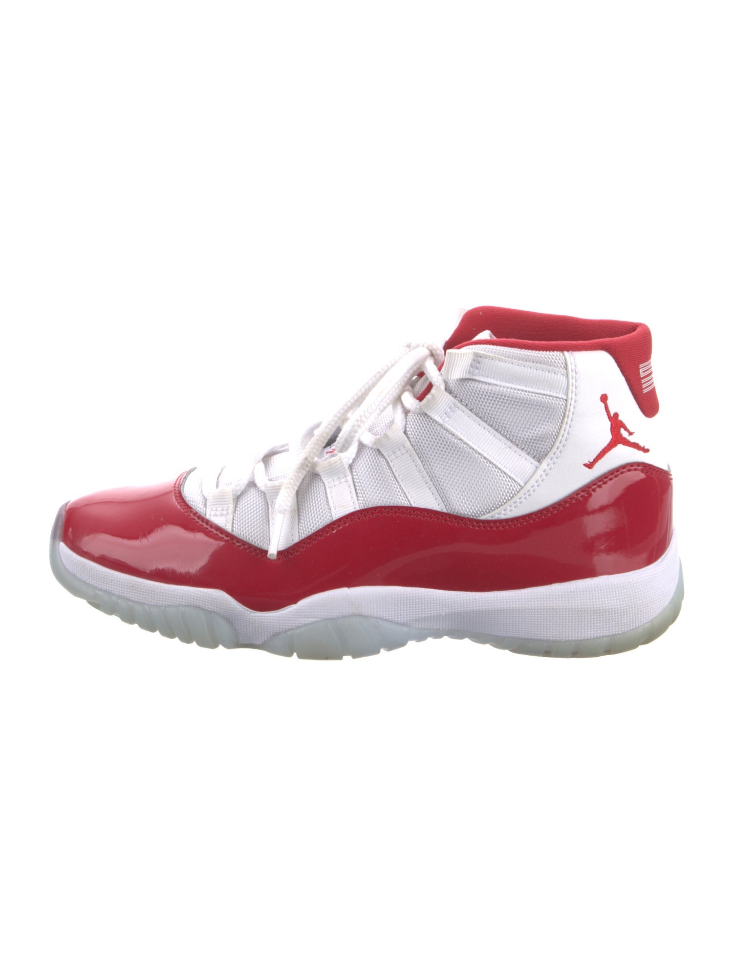 Jordan 11 Retro 'Cherry' Sneakers - Red Sneakers, Shoes - WJORA92327 ...