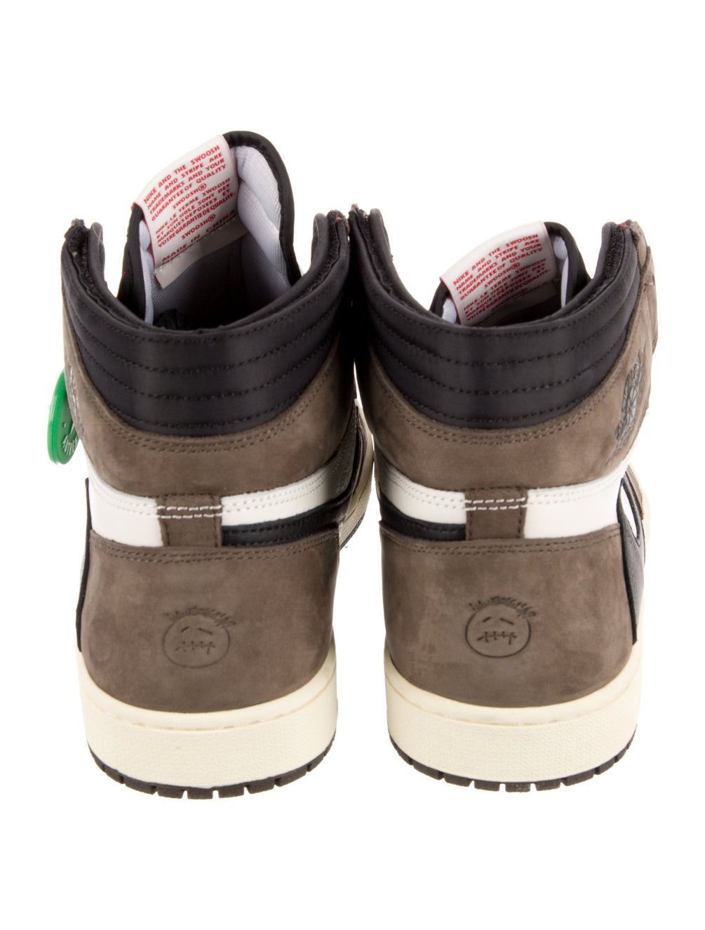 Jordan x Travis Scott 1 Retro High OG SP 'Mocha' Sneakers - Neutrals ...
