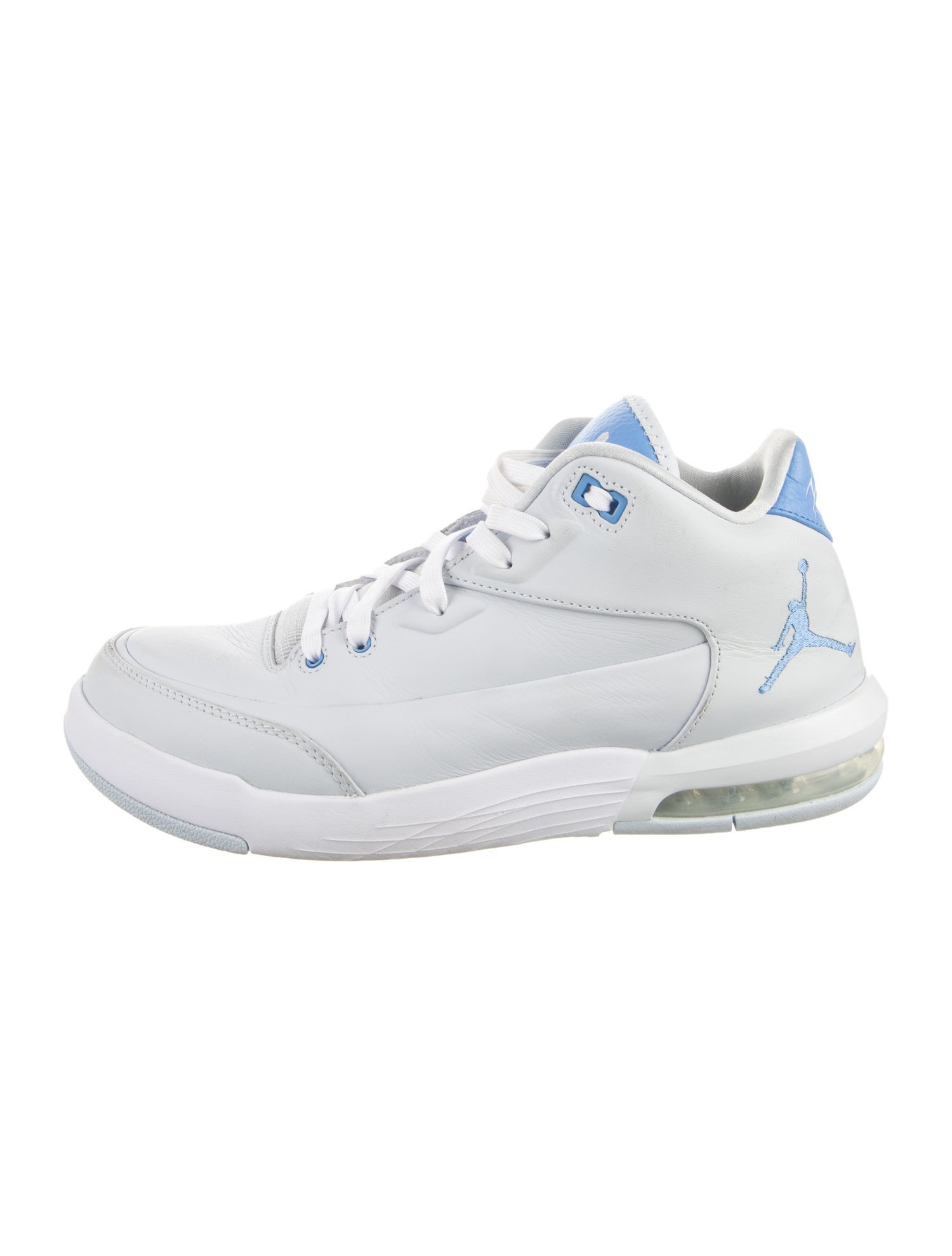 Jordan Leather Sneakers - Blue Sneakers, Shoes - WJORA96411 | The RealReal