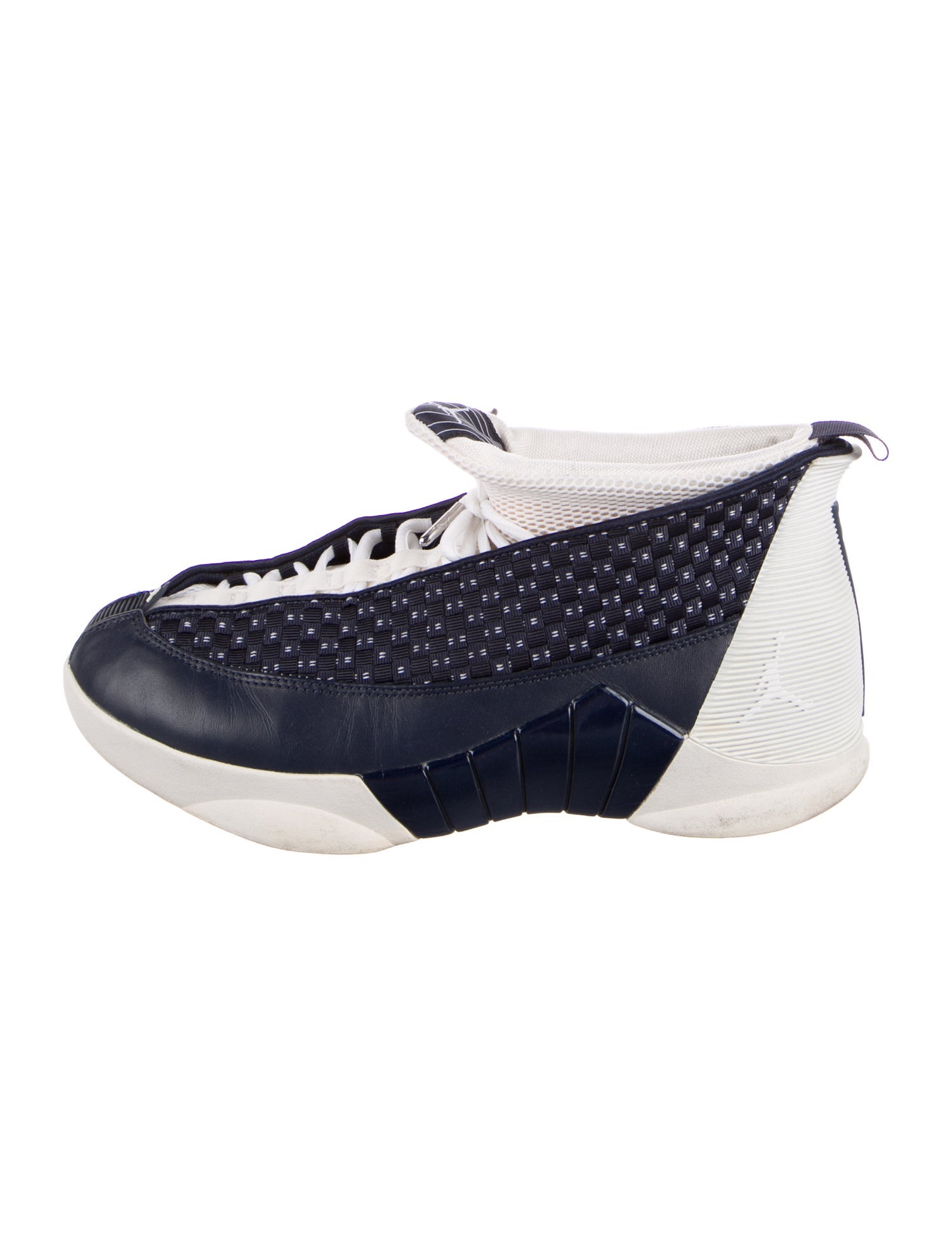 Jordan 15 Retro Obsidian Sneakers - White Sneakers, Shoes - WJORA96632 ...