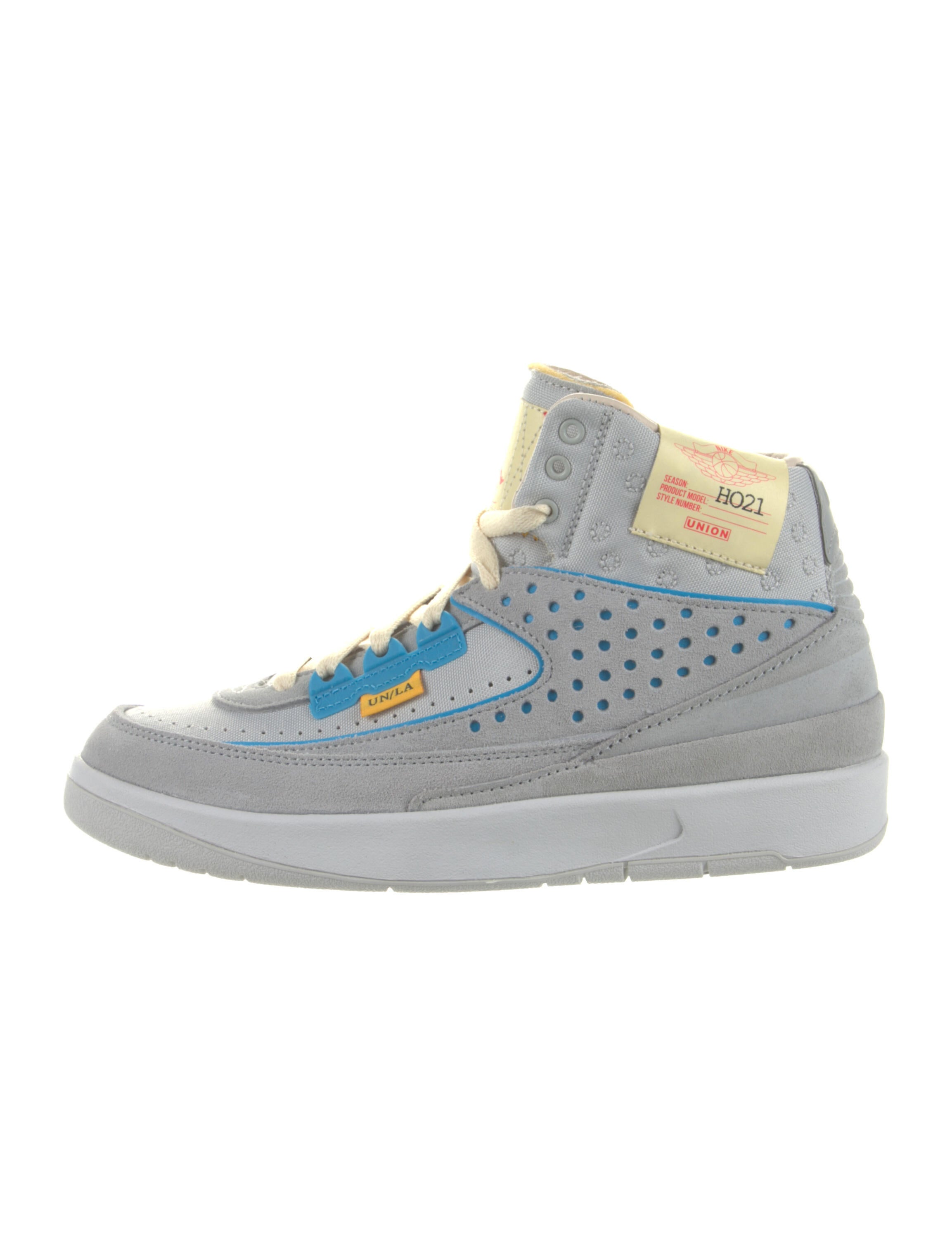 Jordan x Union LA Jordan x Union LA 2 Retro SP Grey Fog w/ Tags - Grey ...
