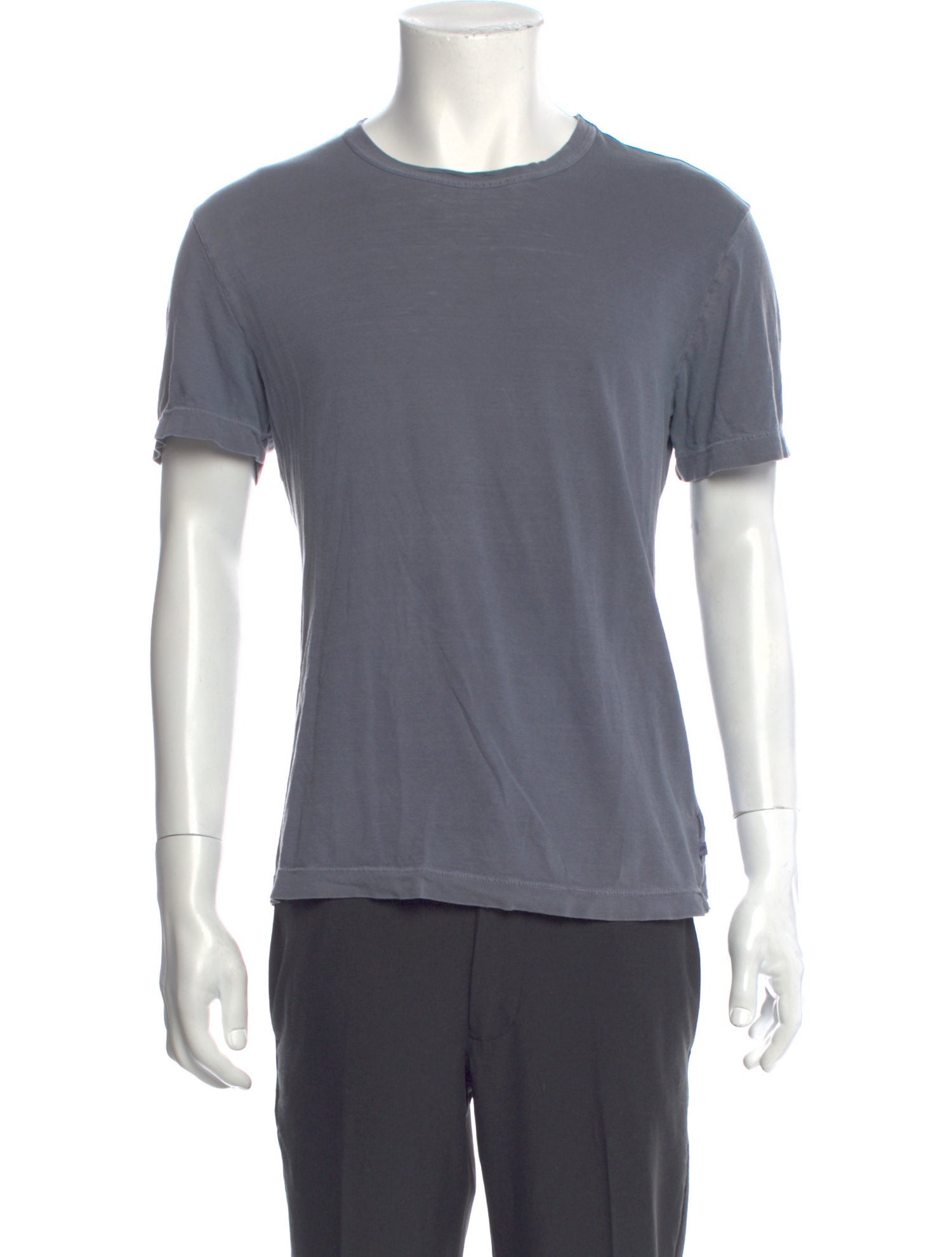 James Perse Crew Neck Short Sleeve T-Shirt - Grey T-Shirts, Clothing ...