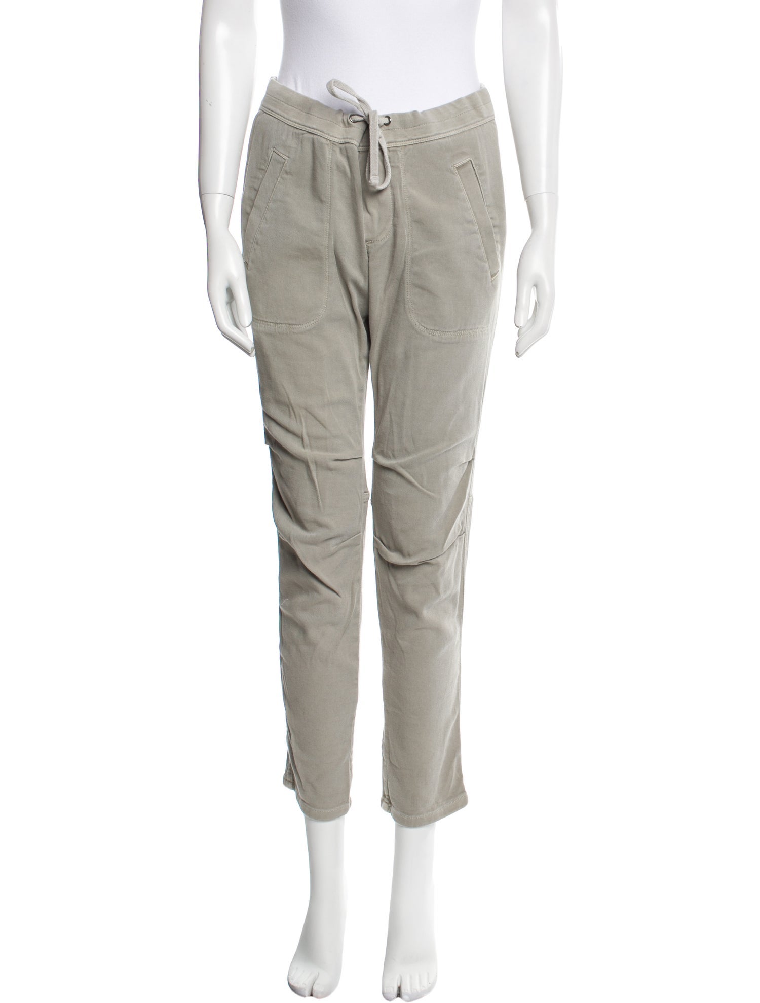 James Perse Straight Leg Pants - Neutrals, 12" Rise Pants, Clothing ...