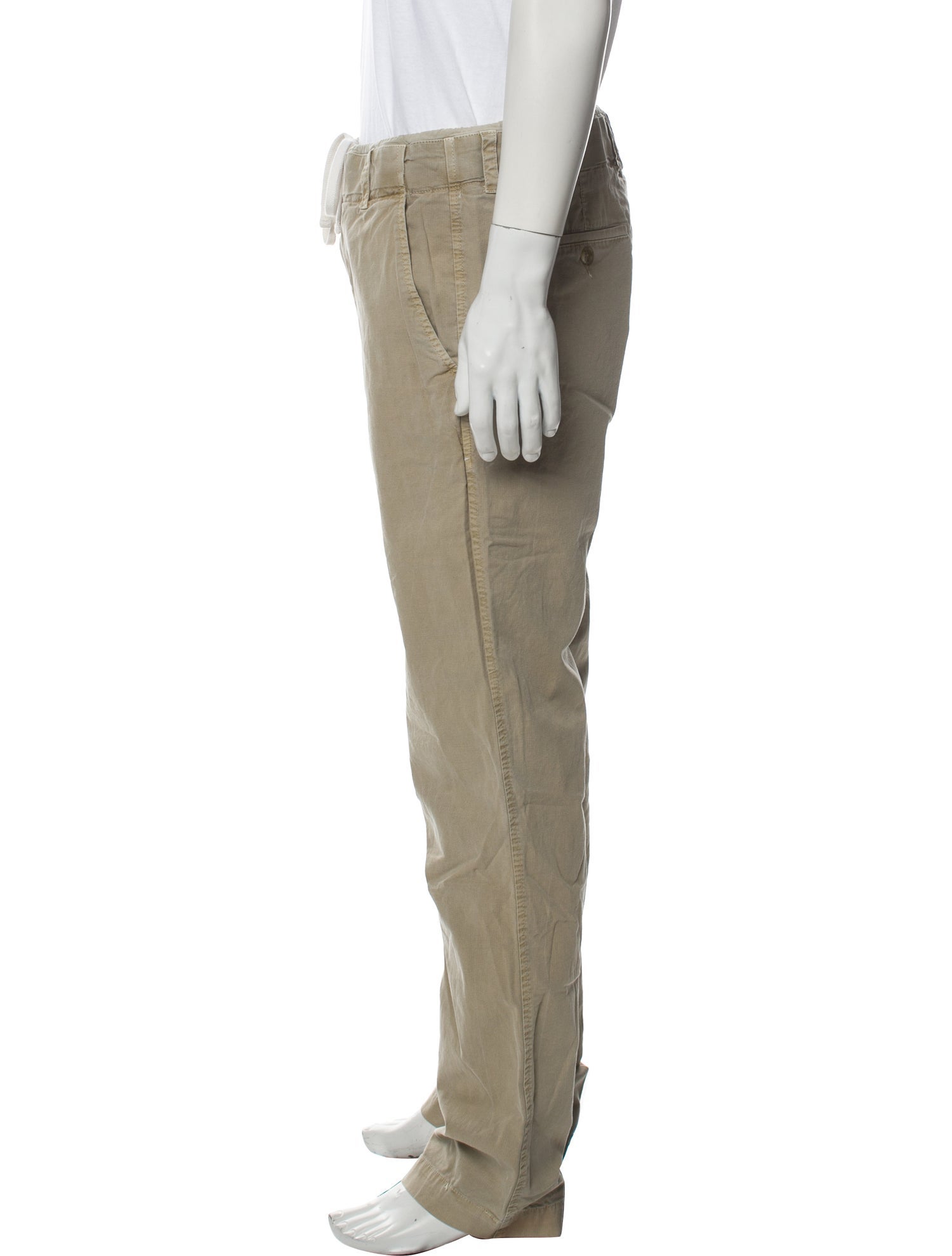 James Perse Pants - Neutrals, 11.75" Rise Pants, Clothing - WJP53262 ...