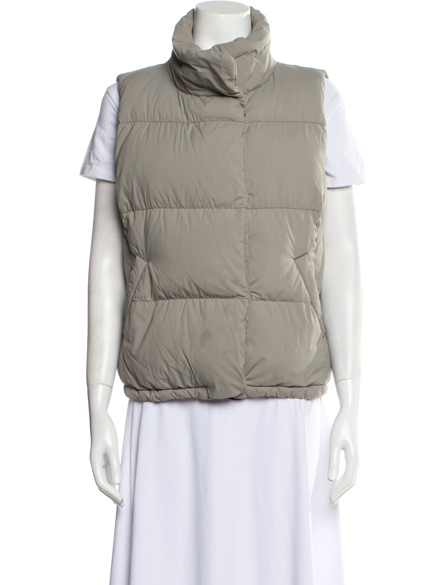James Perse Down Jacket - Grey Jackets, Clothing - WJP57861 | The RealReal