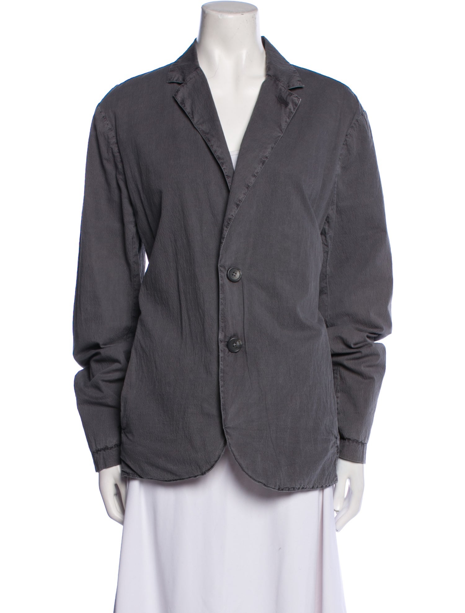 James Perse Blazer - Grey Jackets, Clothing - WJP63675 | The RealReal
