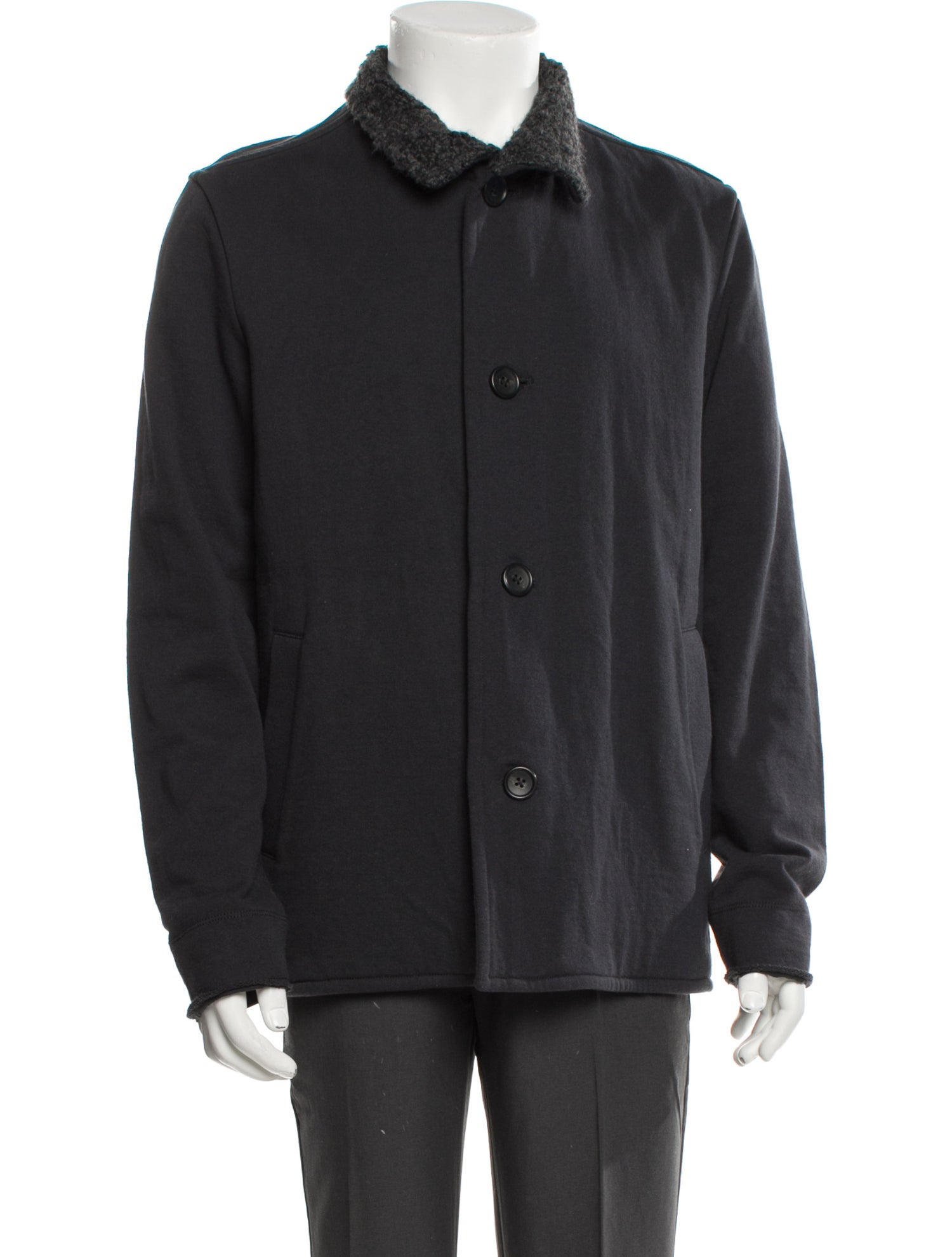 James Perse Jacket - Grey Outerwear, Clothing - WJP65438 | The RealReal