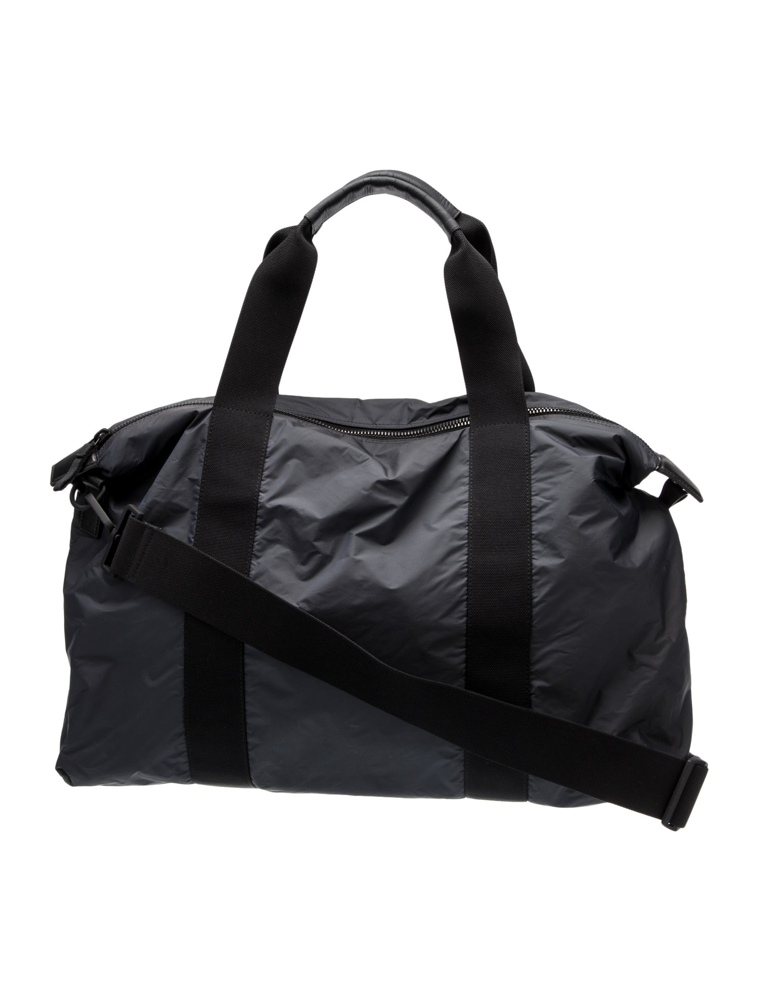 James Perse Nylon Weekender Bag - Grey Messenger Bags, Bags - WJP66081 ...