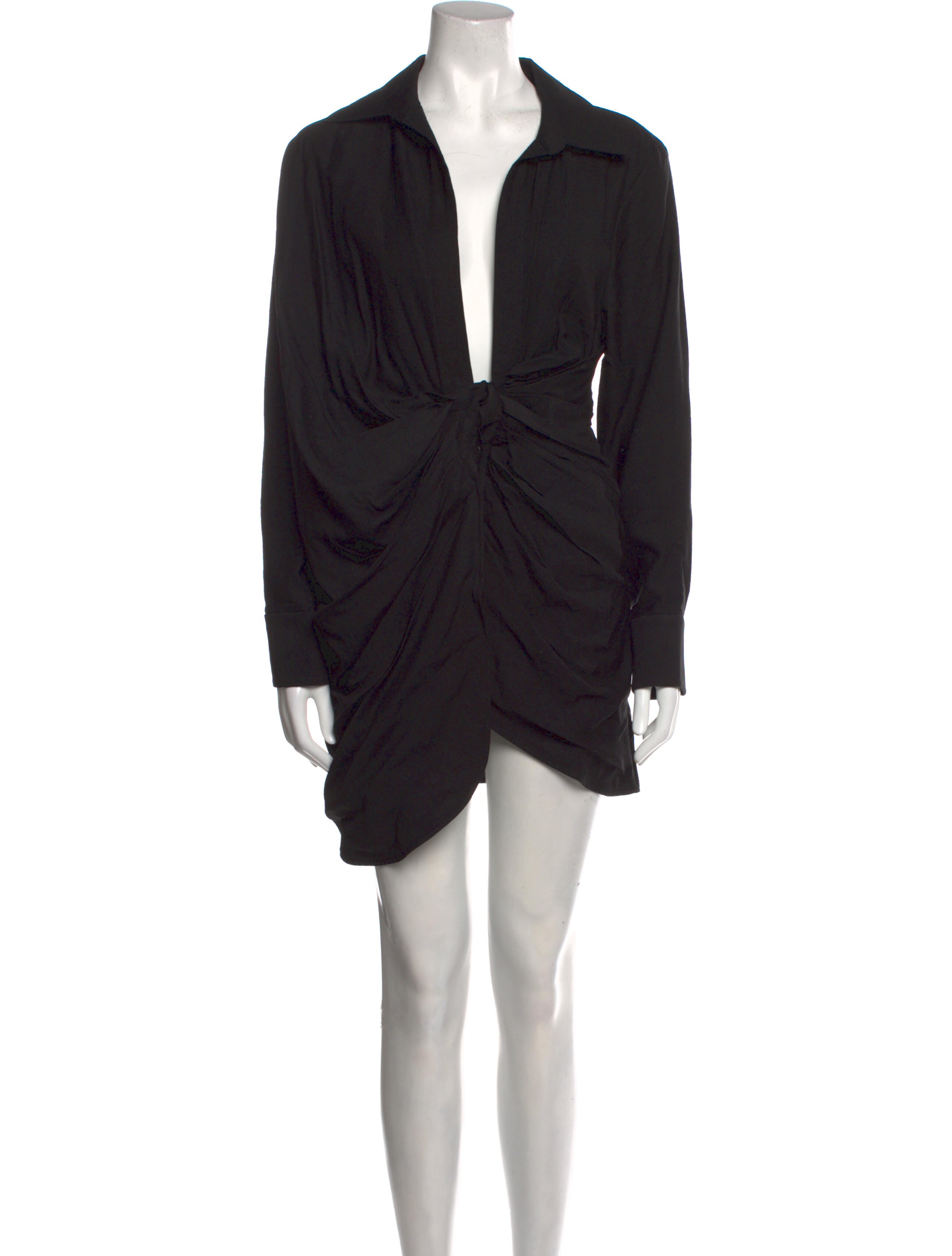 Jacquemus Mini Dress - Black Dresses, Clothing - WJQ36031 | The RealReal