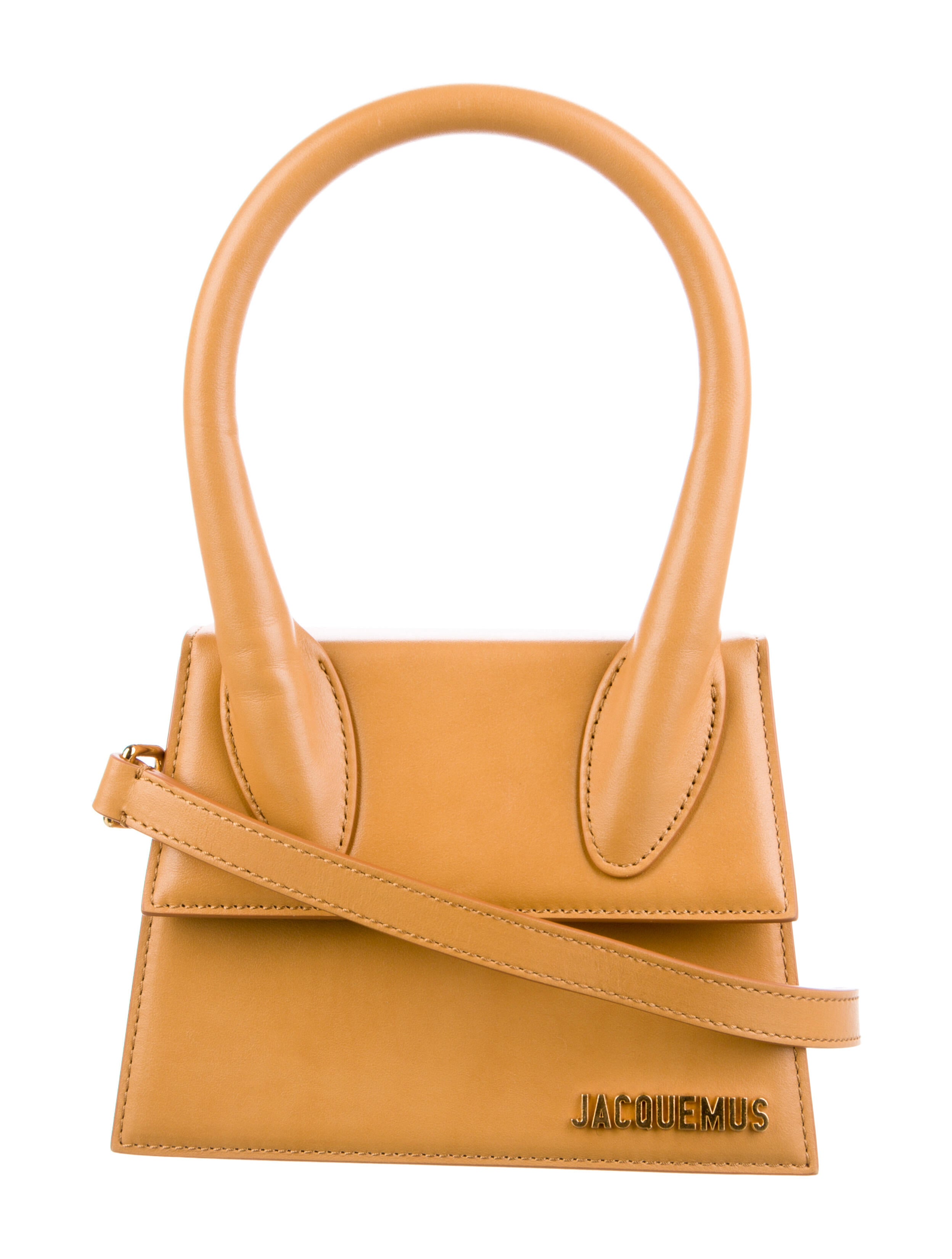 Jacquemus Leather Chiquito Bag - Blue Mini Bags, Handbags - WJQ33135 ...