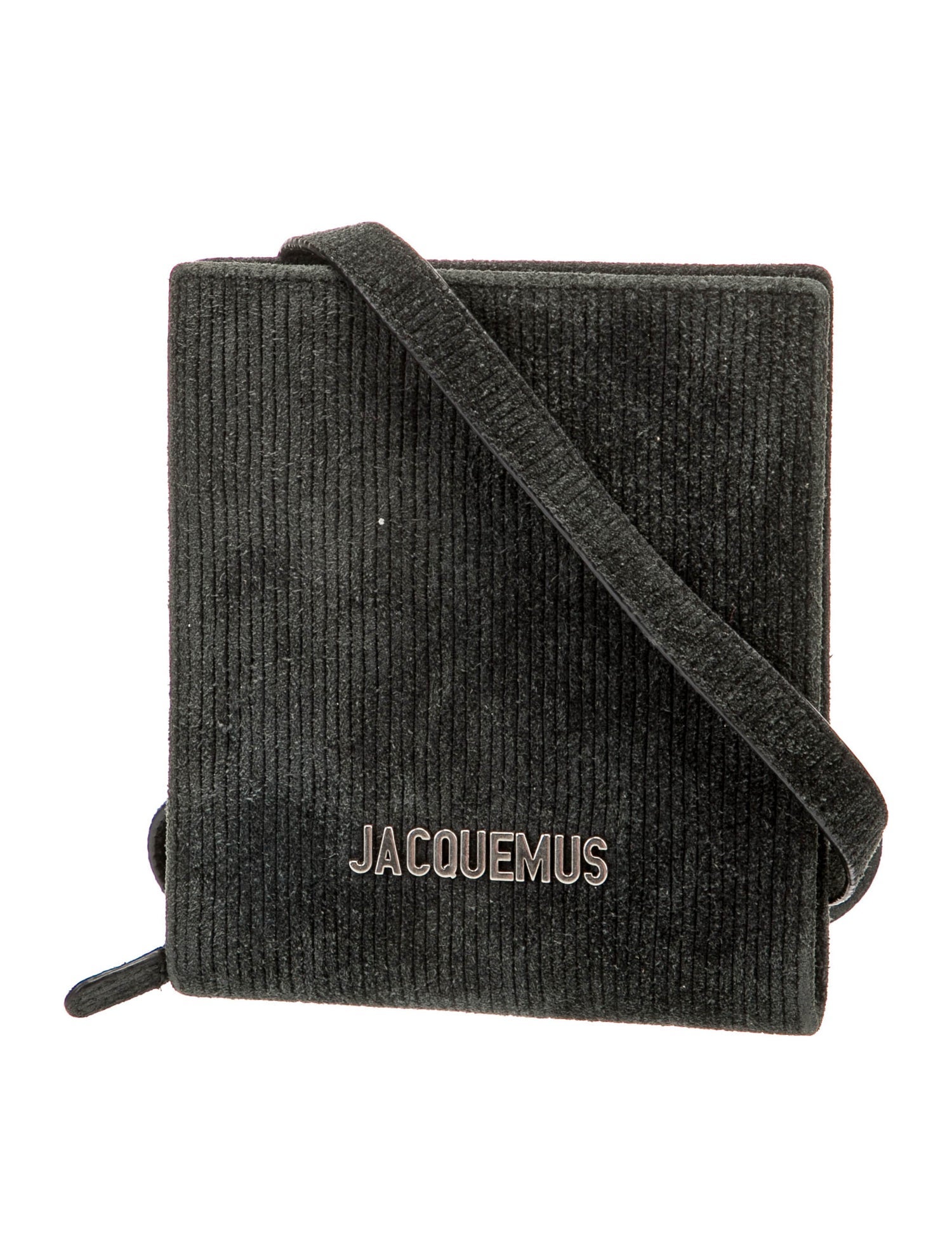 Jacquemus Suede Le Gadjo Mini Bag - Green Mini Bags, Handbags ...