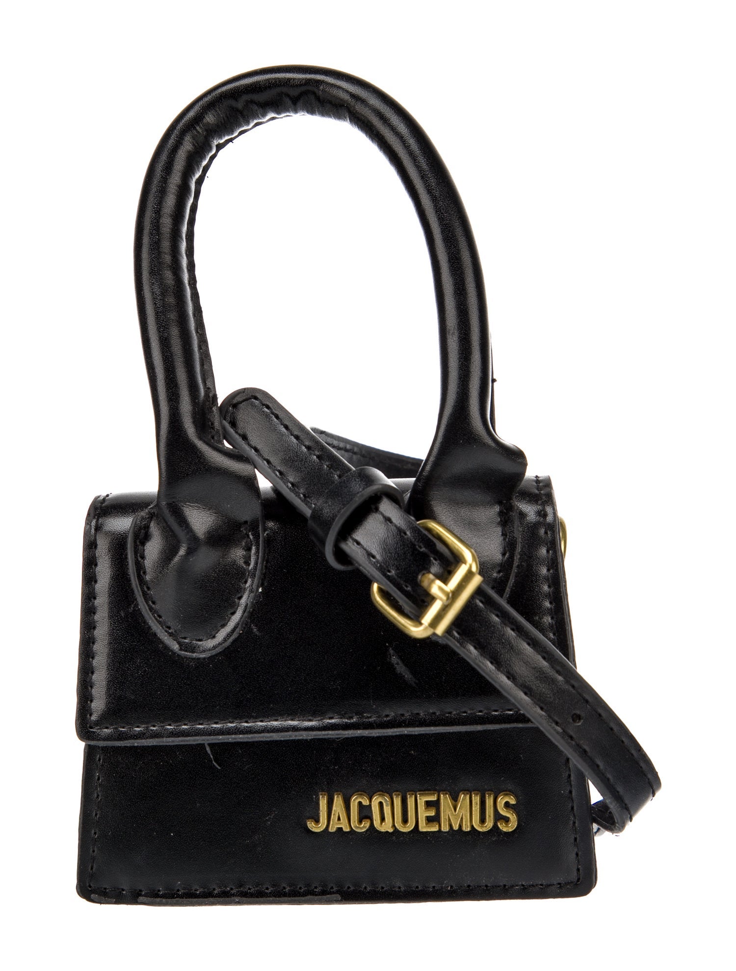 Jacquemus Le Chiquito Mini Bag - Black Mini Bags, Handbags - WJQ43863 ...