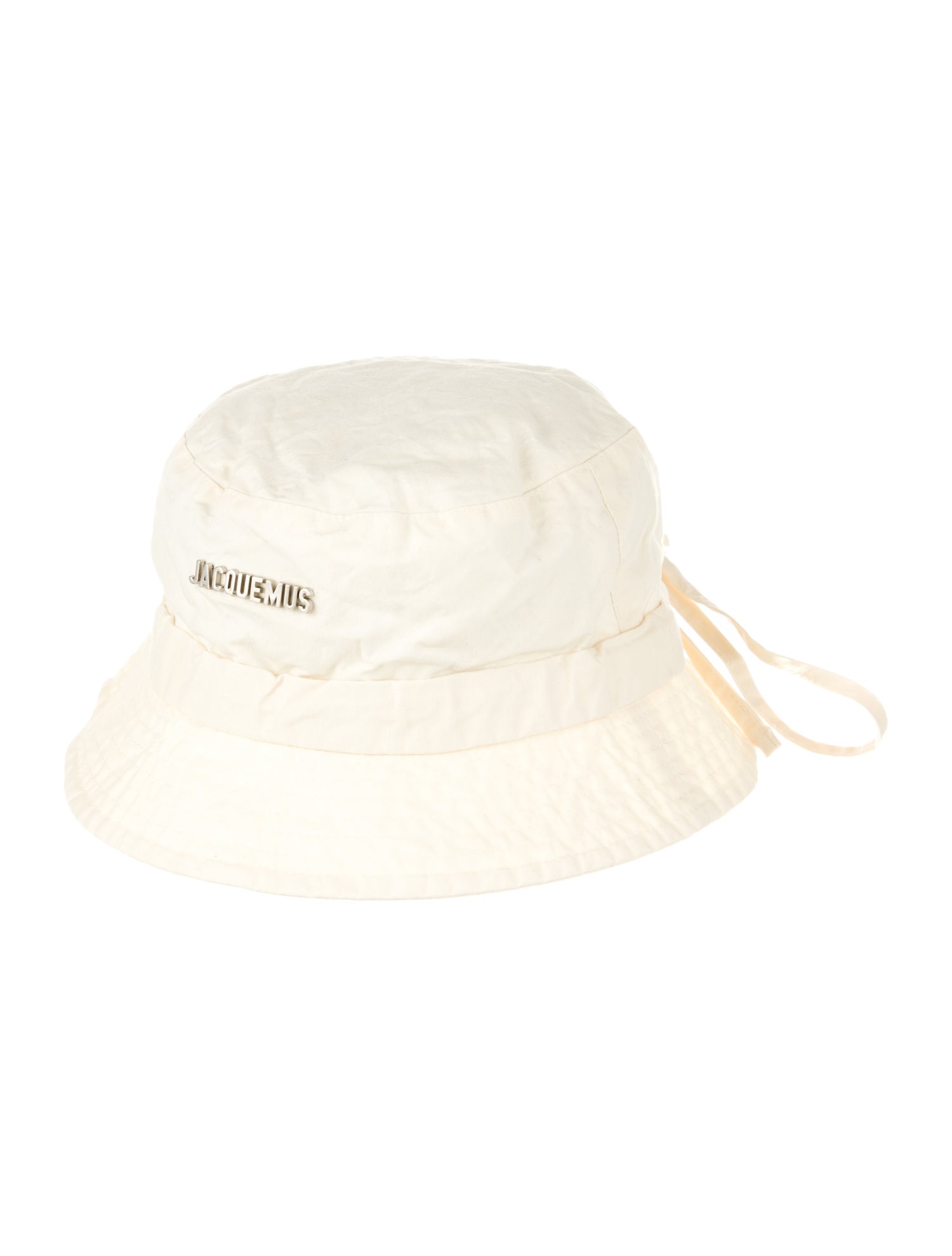 Jacquemus Neutral Bucket Hat - Neutrals Hats, Accessories - WJQ47334 ...