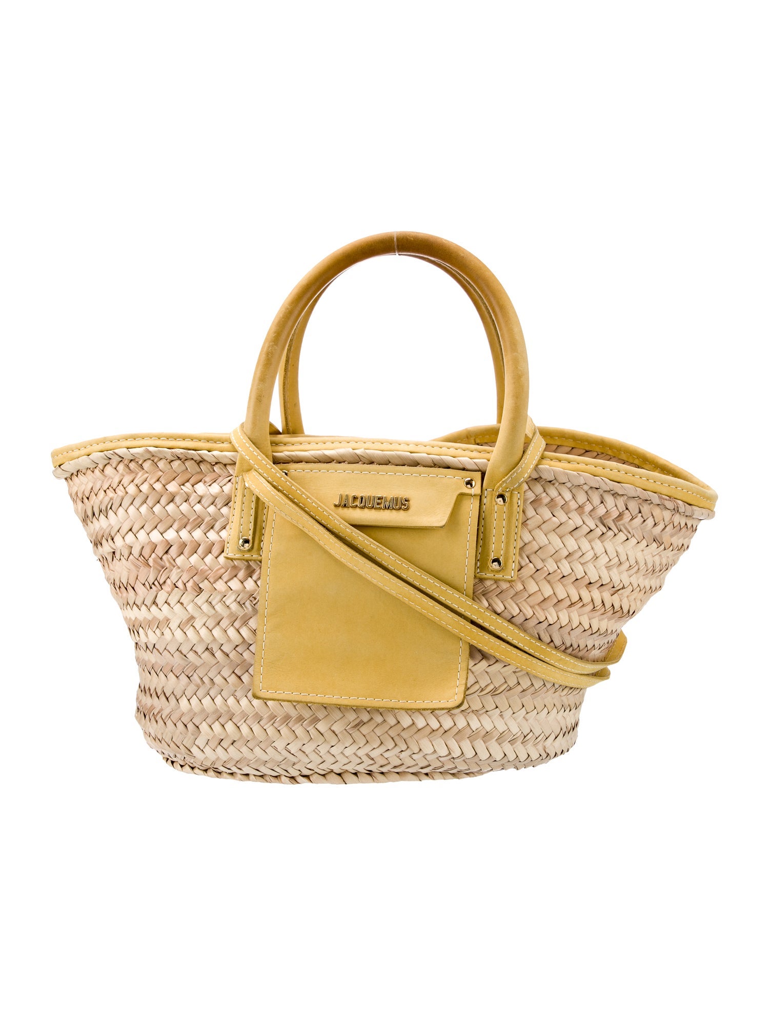 Chloé Raffia Tote Bag - Neutrals Totes, Handbags - CHL298476 | The RealReal