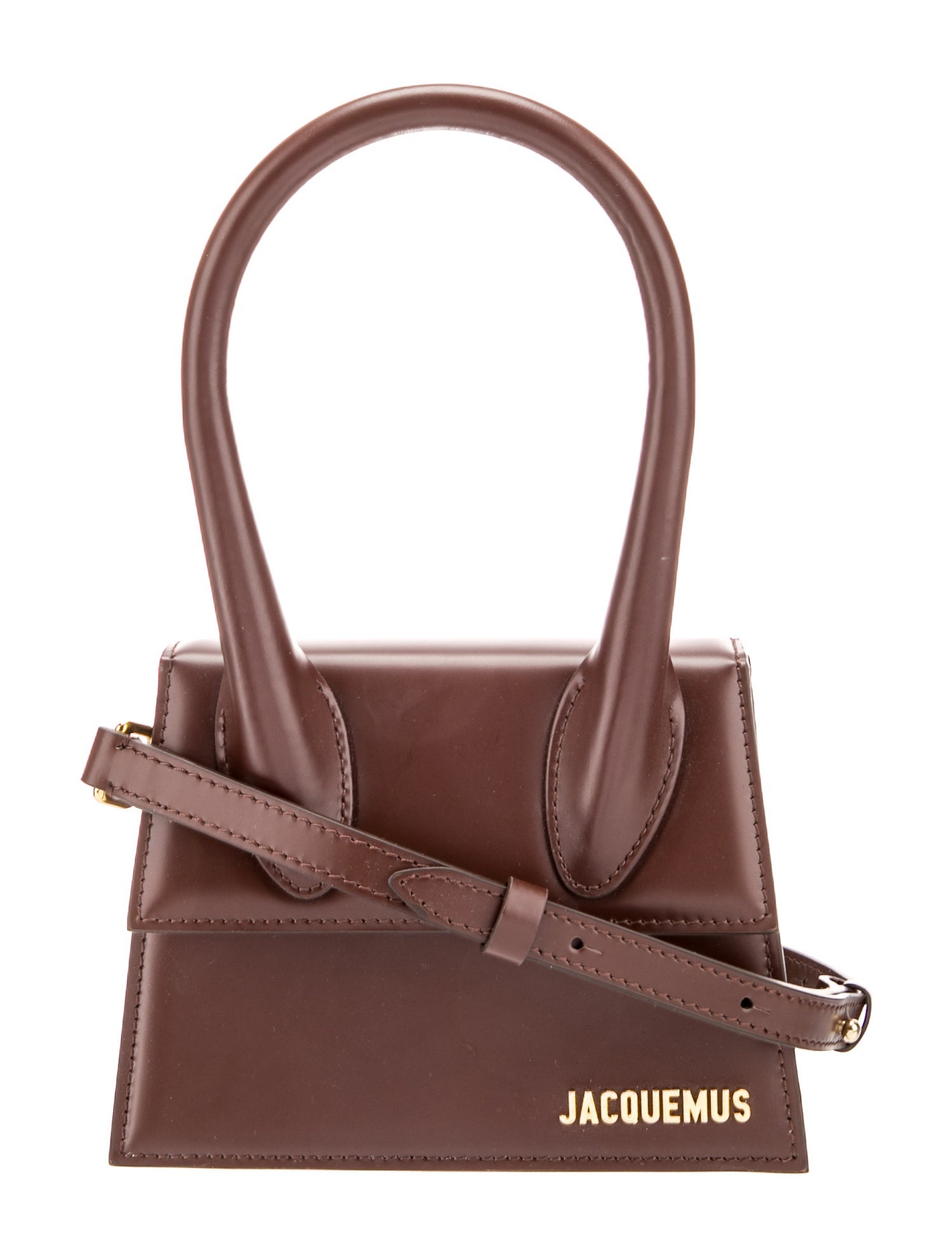 Jacquemus Leather Chiquito Moyen Bag - Pink Mini Bags, Handbags ...