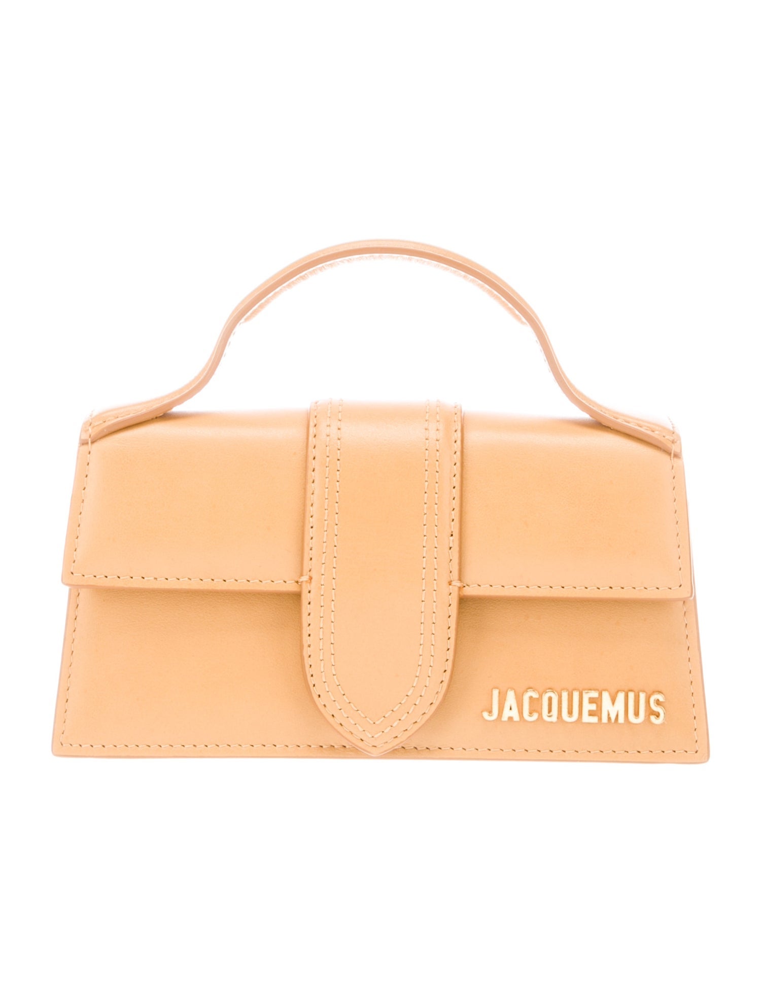 Jacquemus Leather Shoulder Bag - Brown Crossbody Bags, Handbags ...