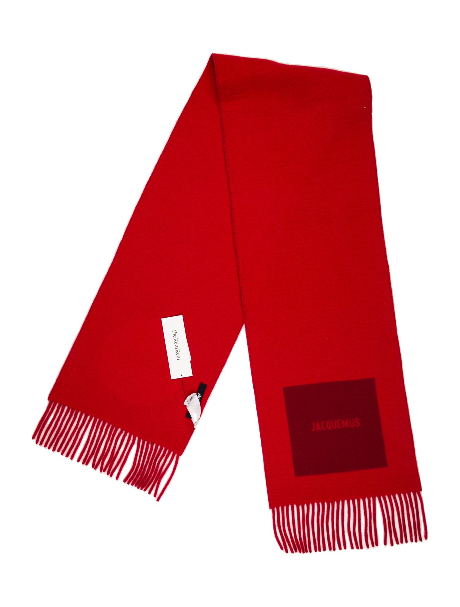 R.M. Williams Paisley Print Scarf - Red Scarves and Shawls, Accessories ...