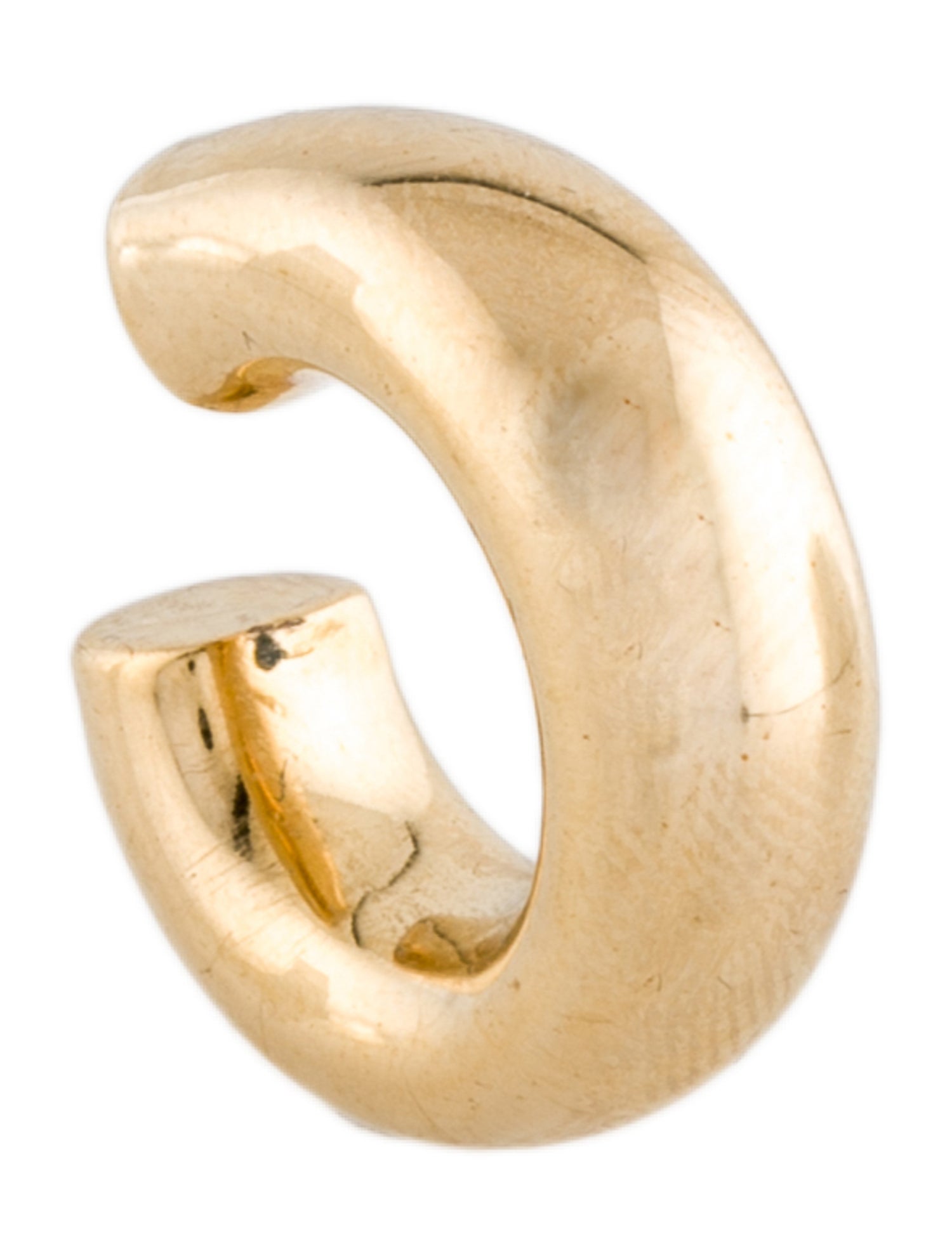 Chanel 18K Diamond Coco Crush Single Earring - 18K White Gold Ear Cuff ...