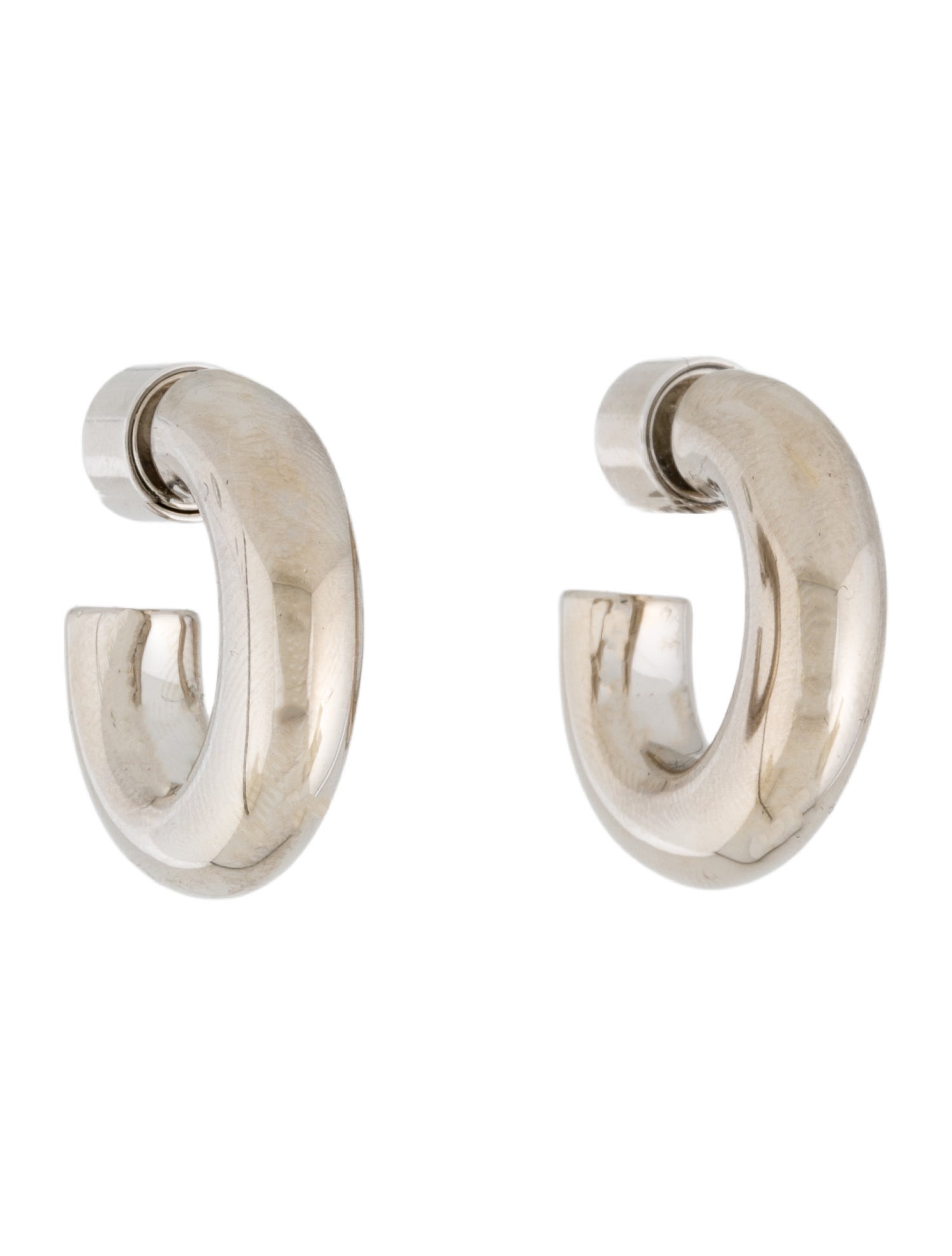 Jennifer Fisher Samira Micro Huggie Hoop Earrings - 14K Yellow Gold ...