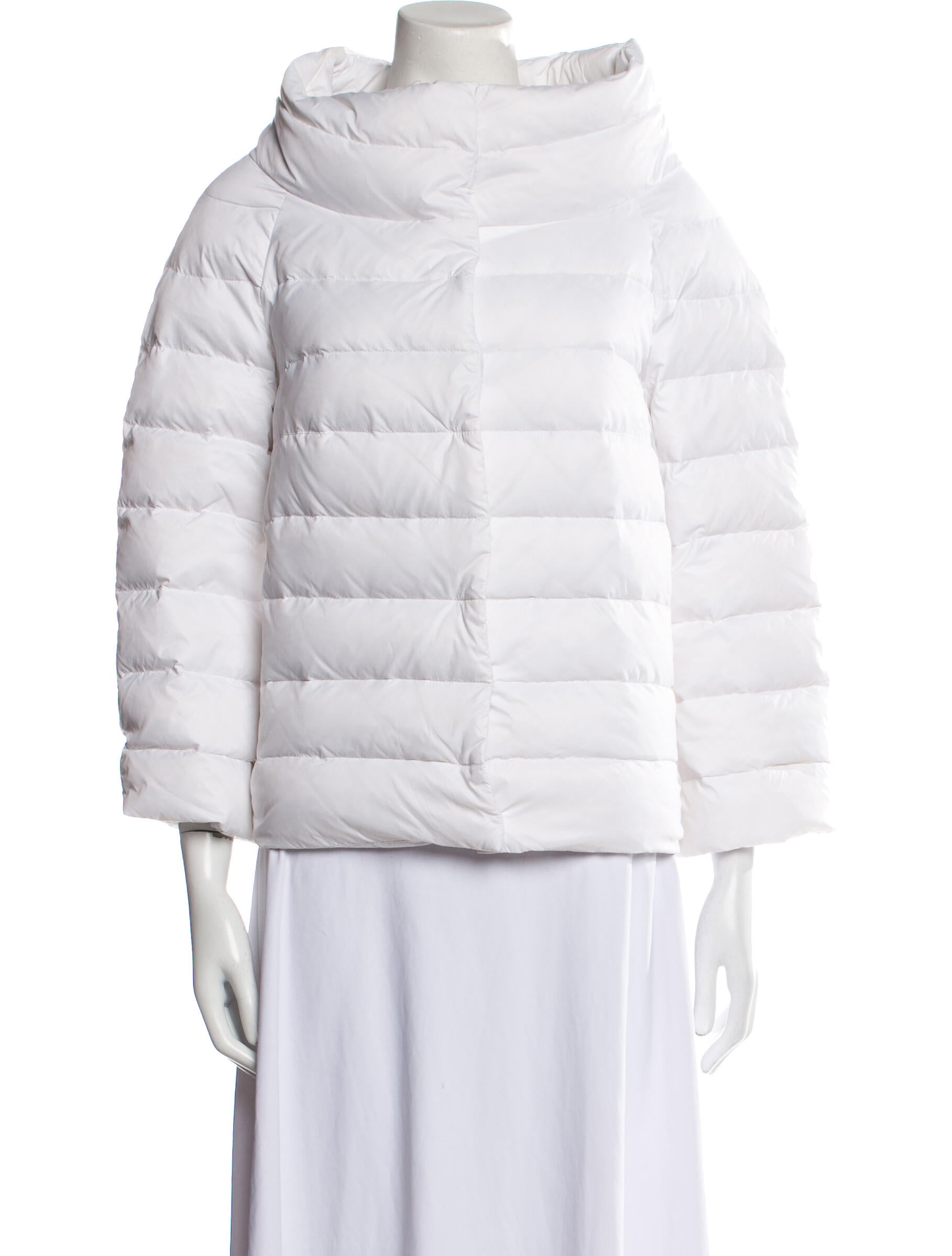 Jarbo Down Jacket - White Jackets, Clothing - WJRBO21320 | The RealReal