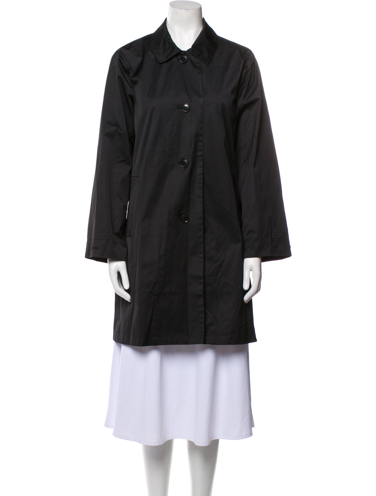 Jarbo Coat - Black Coats, Clothing - WJRBO21566 | The RealReal