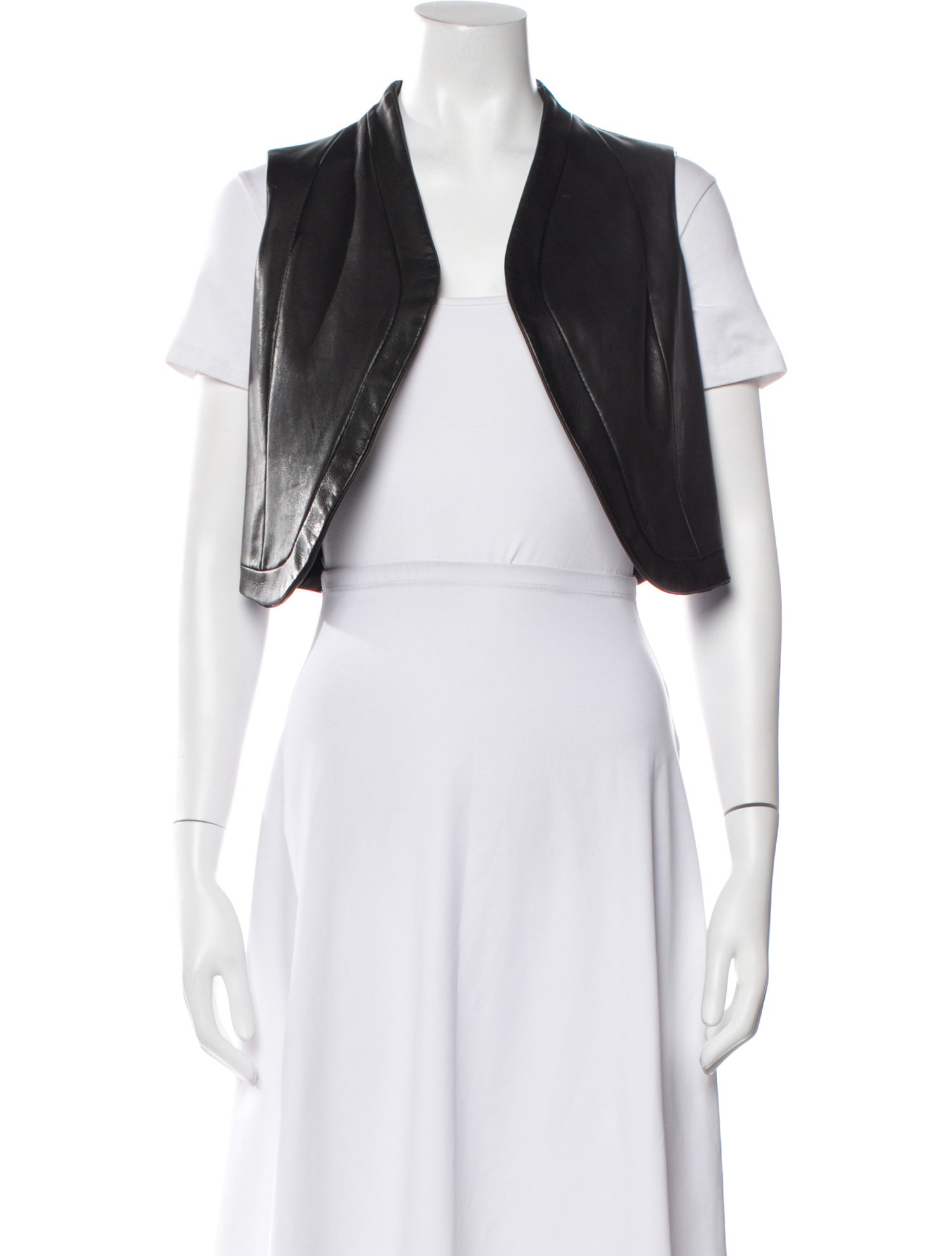 Jarbo Bolero - Black Jackets, Clothing - WJRBO21867 | The RealReal