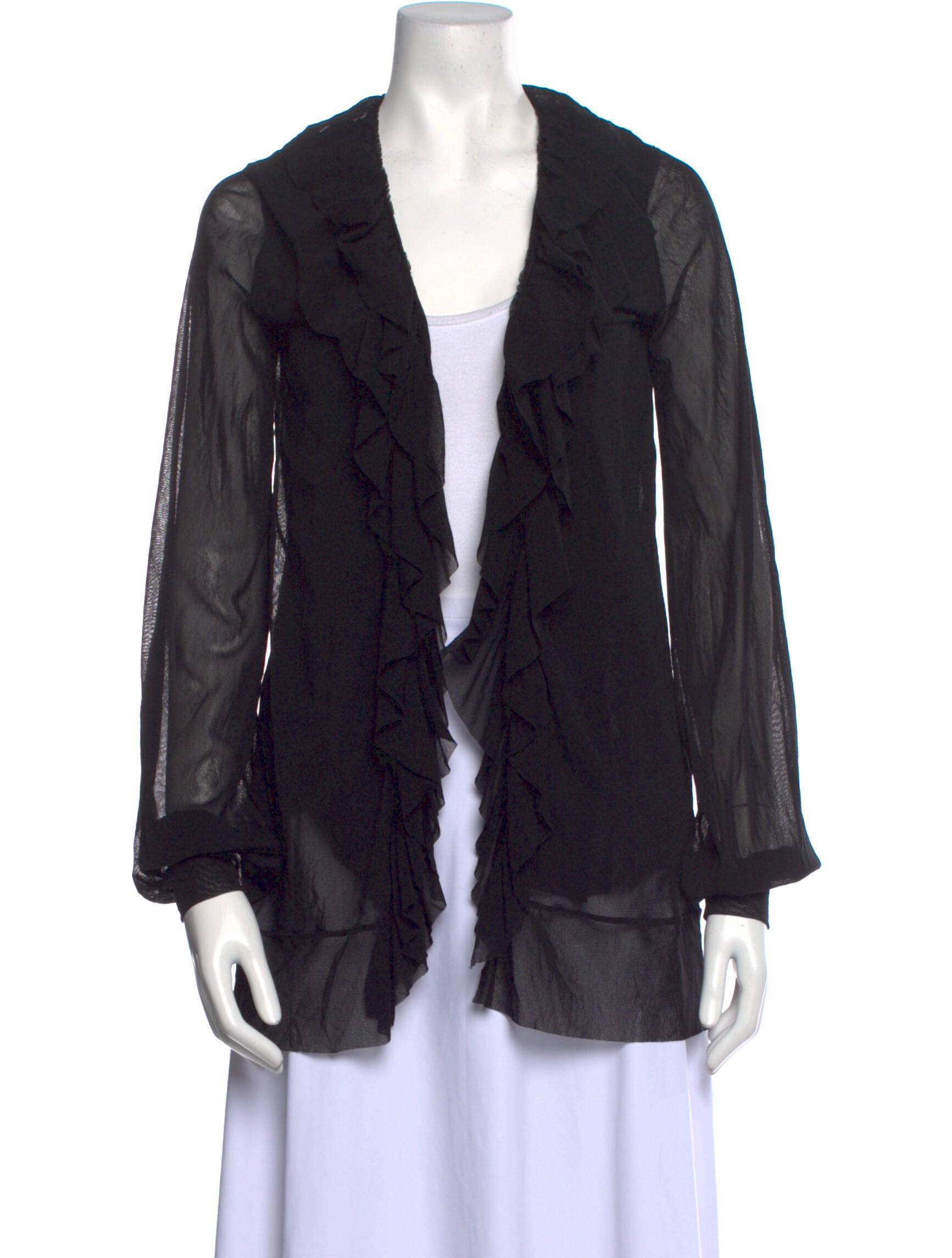 Jean Paul Gaultier Soleil Vintage 2000's Sweater - Black Knitwear ...