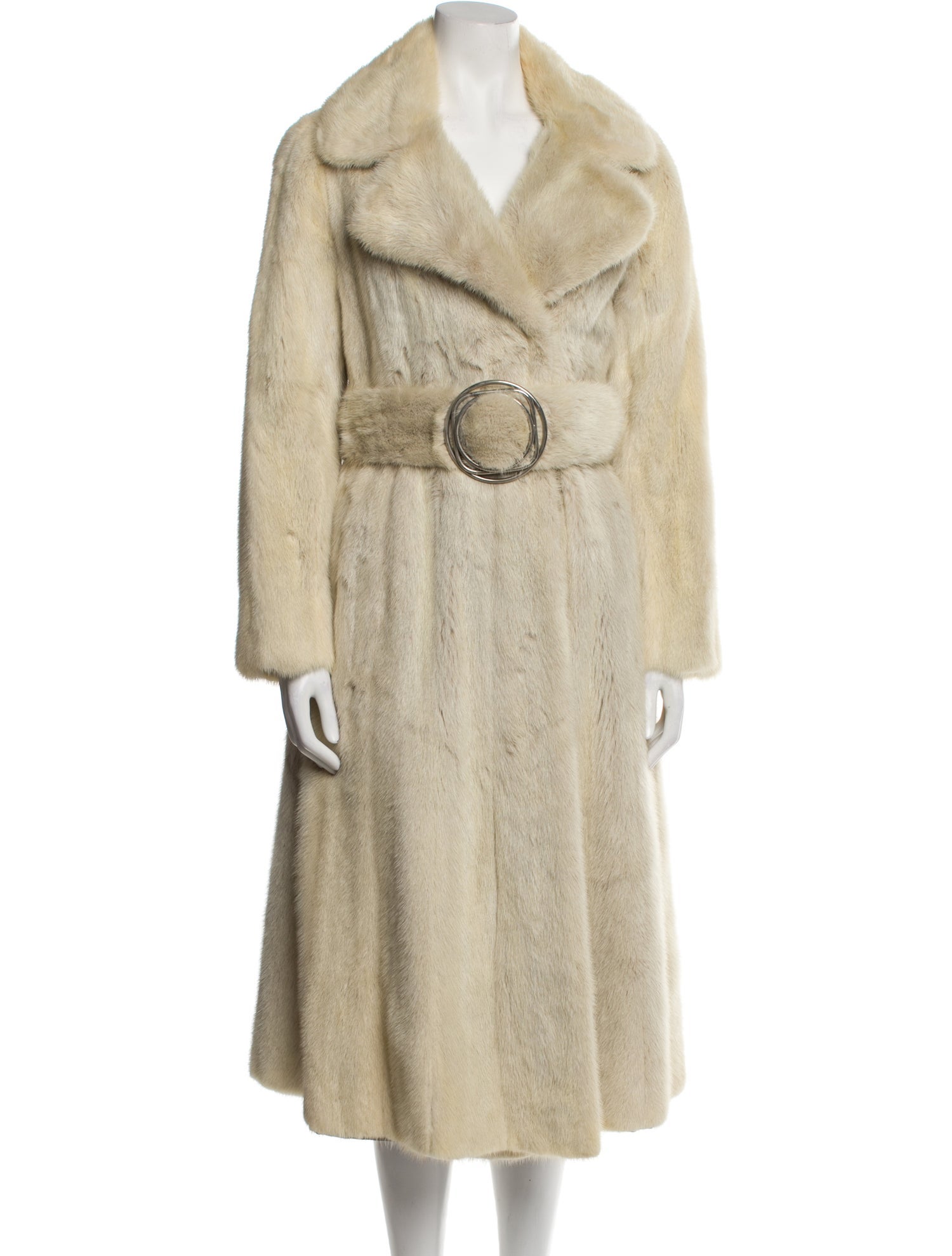Joseph Magnin Mink Fur Coat - Neutrals Coats, Clothing - WJSMN20091 ...