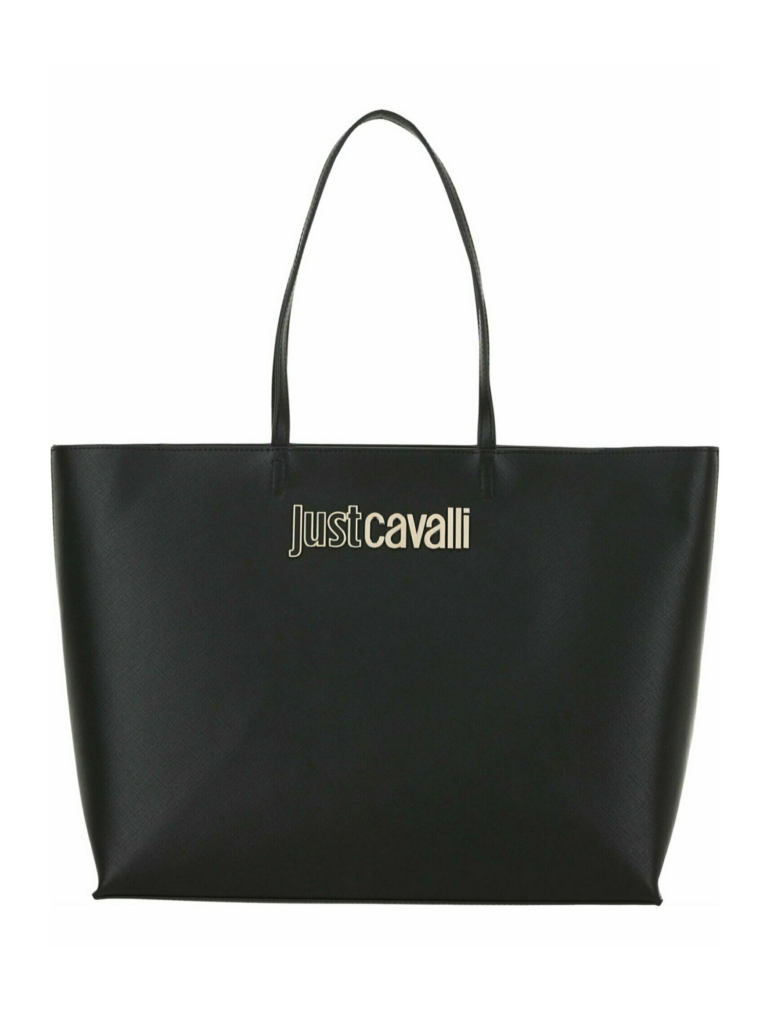 Just Cavalli Solid Tote w/ Tags - Black Totes, Handbags - WJU62516 ...